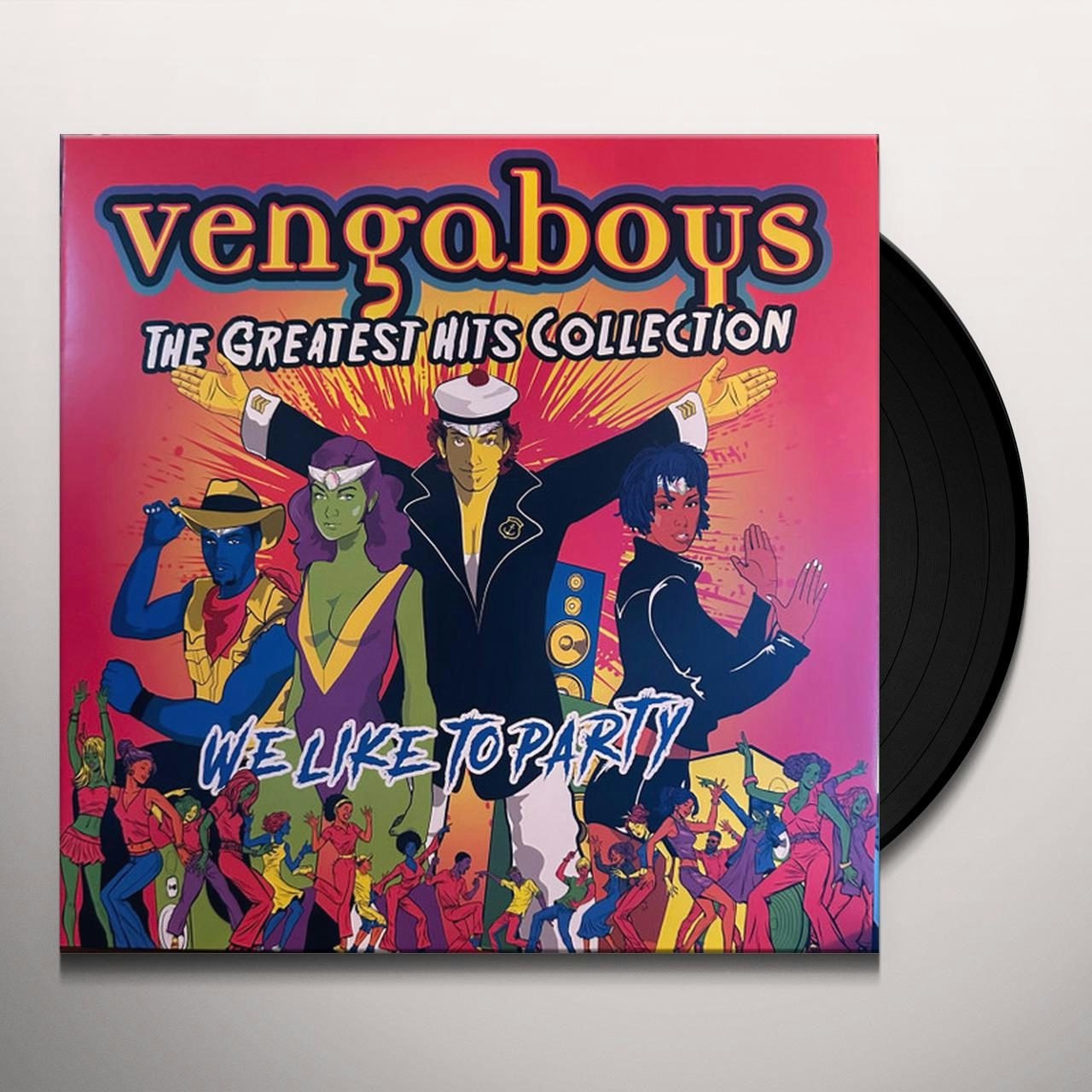Vengaboys WE LIKE TO PARTY: THE GREATEST HITS COLLECTION (TRANSPARENT ...