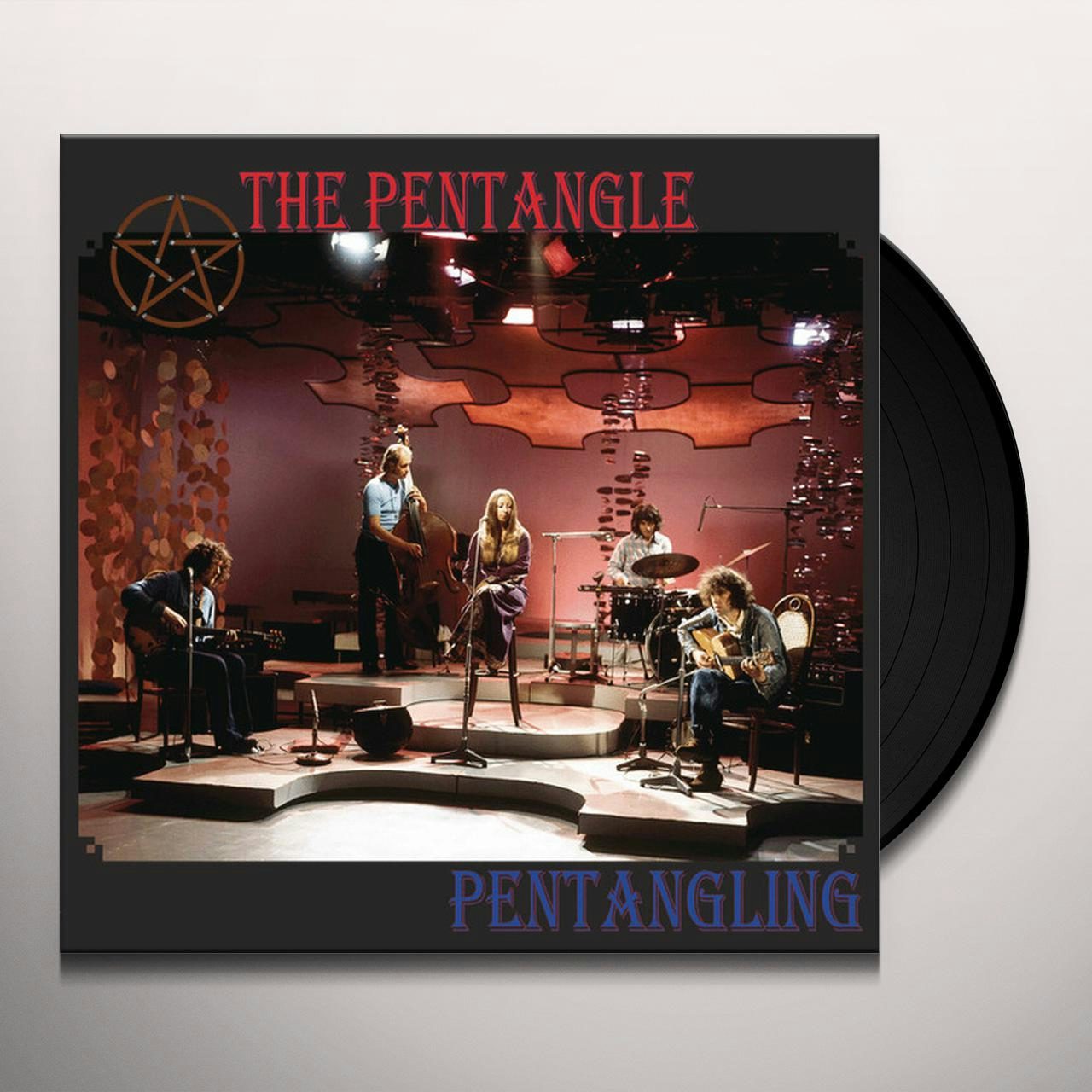 Pentangle Pentangling Vinyl Record