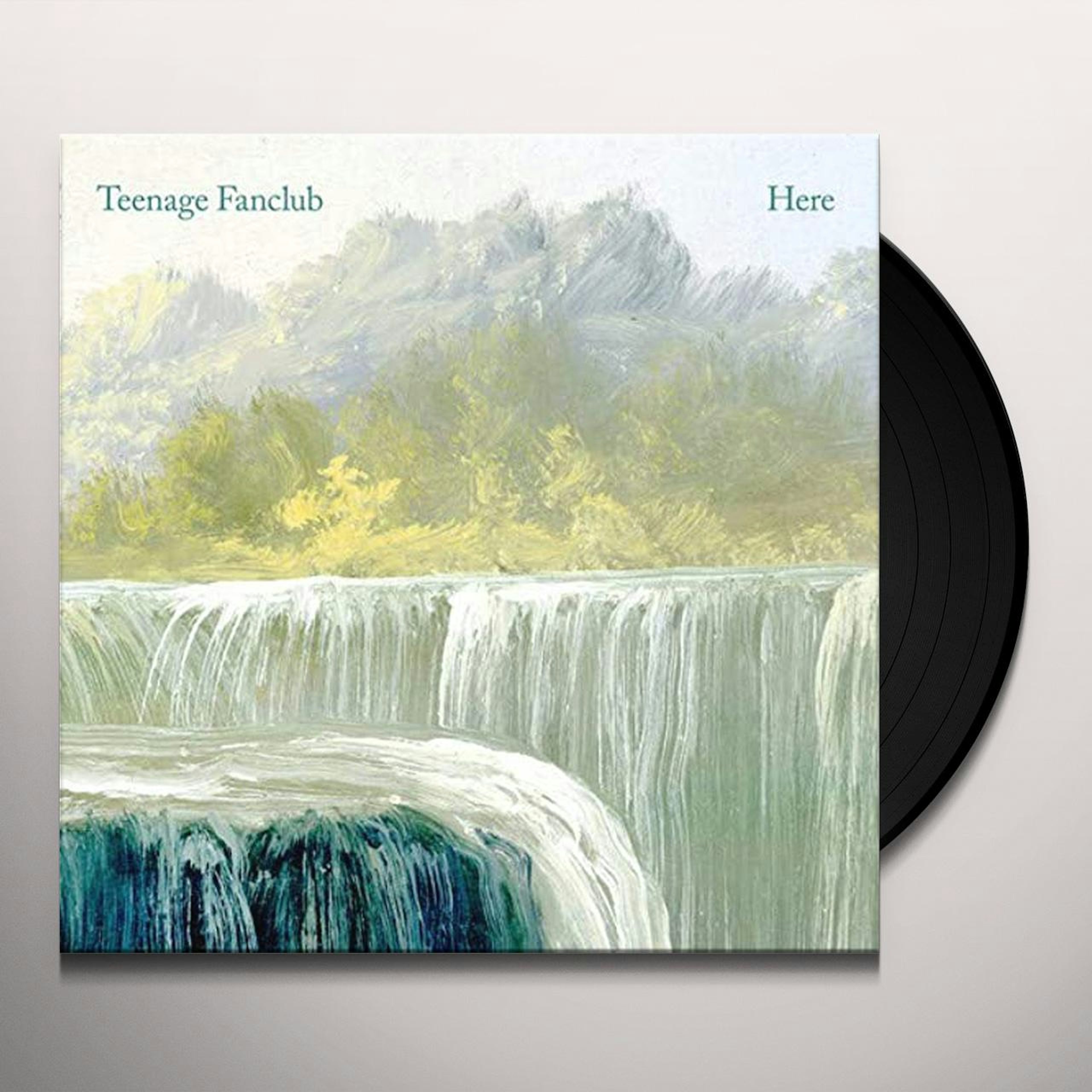 Teenage Fanclub Here Vinyl Record