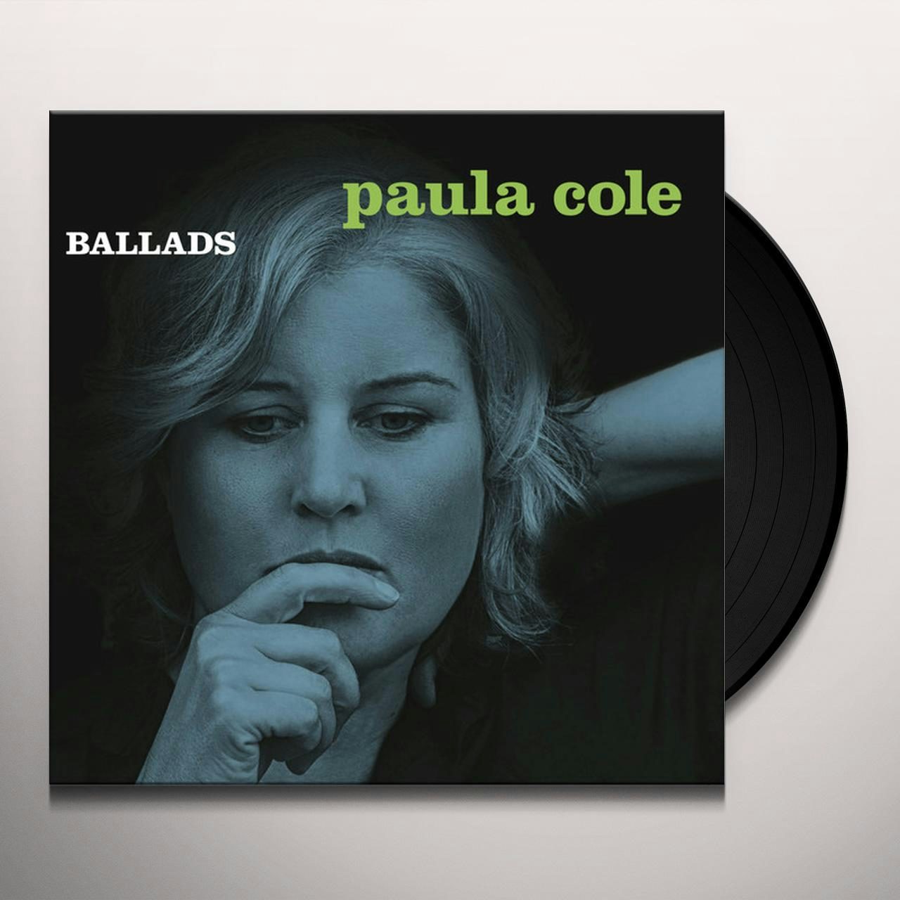 Paula Cole BALLADS Vinyl Record