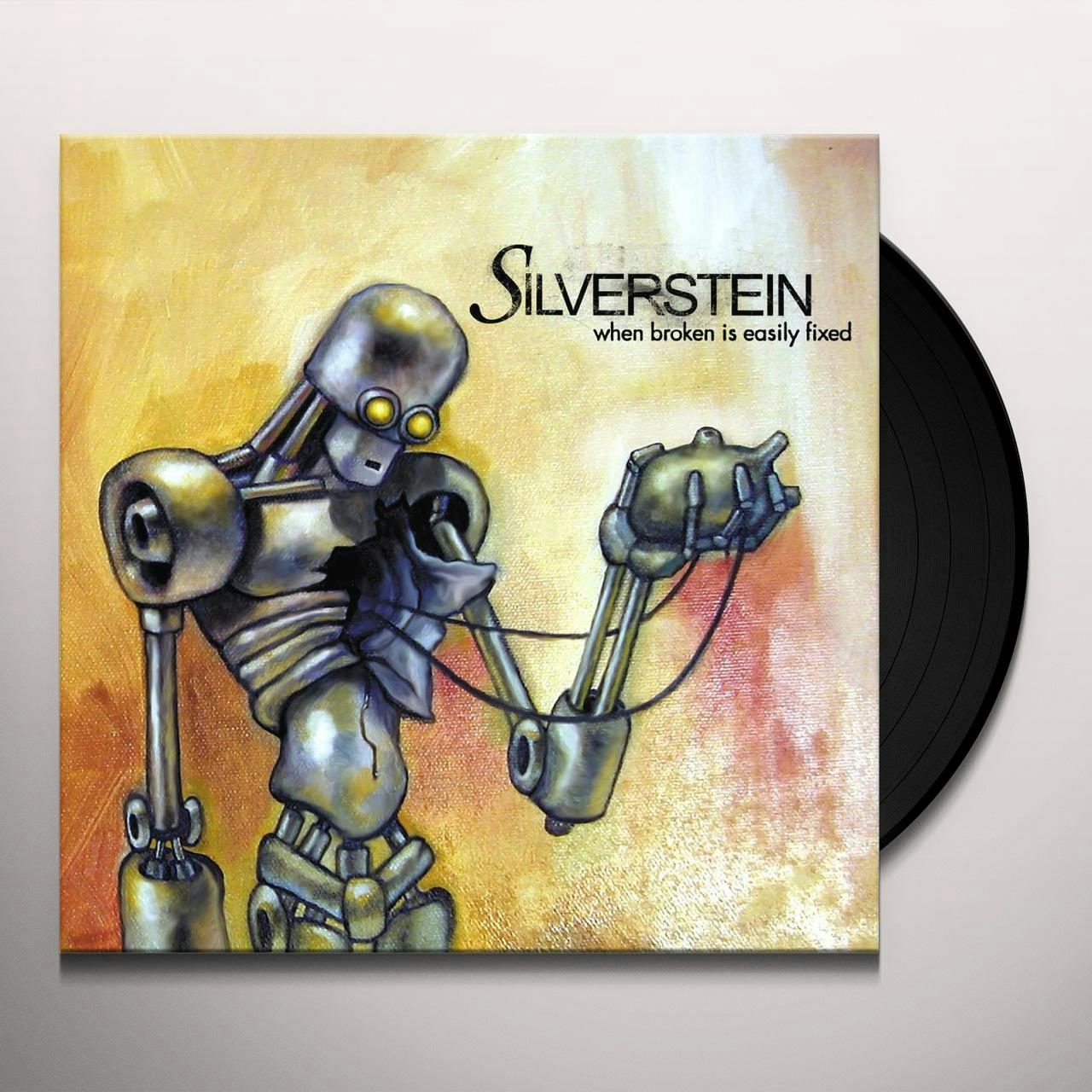 Silverstein WHEN BROKEN IS EASILY FIXED Vinyl Record