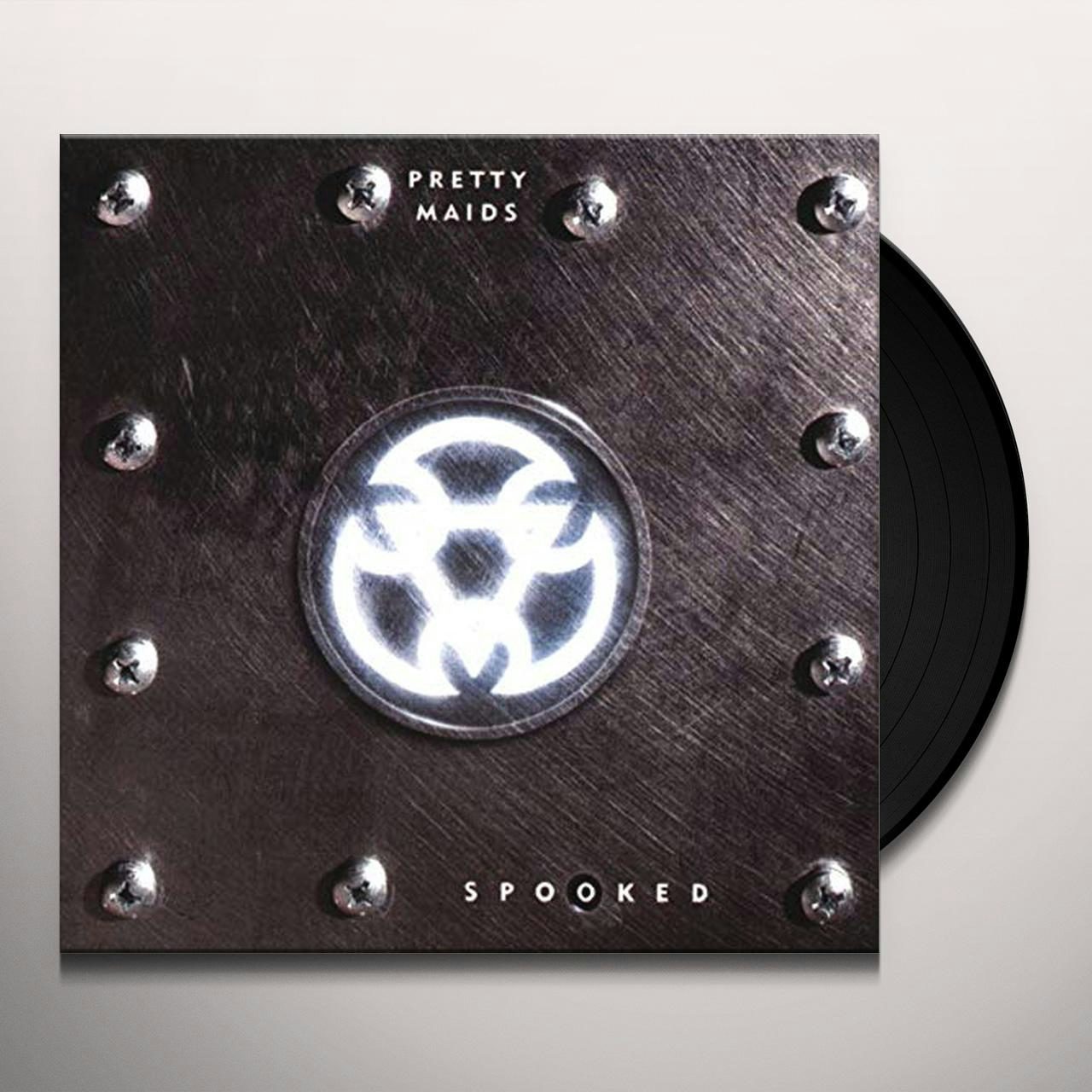 Pretty Maids Spooked Vinyl Record
