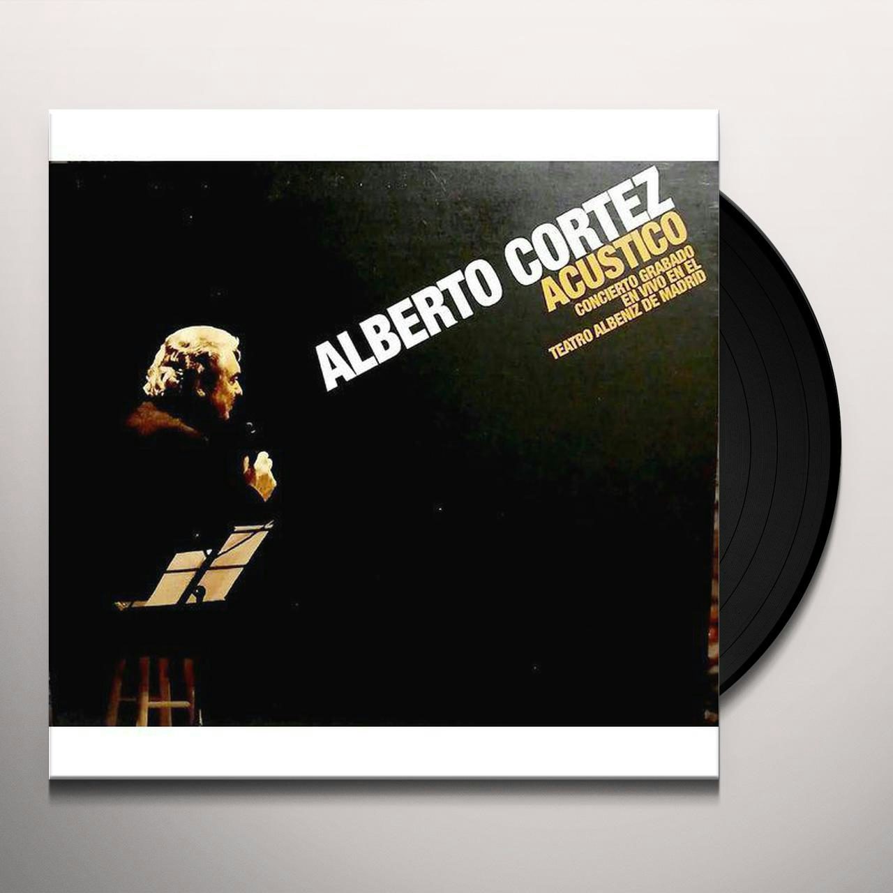 Alberto Cortez Store: Official Merch & Vinyl