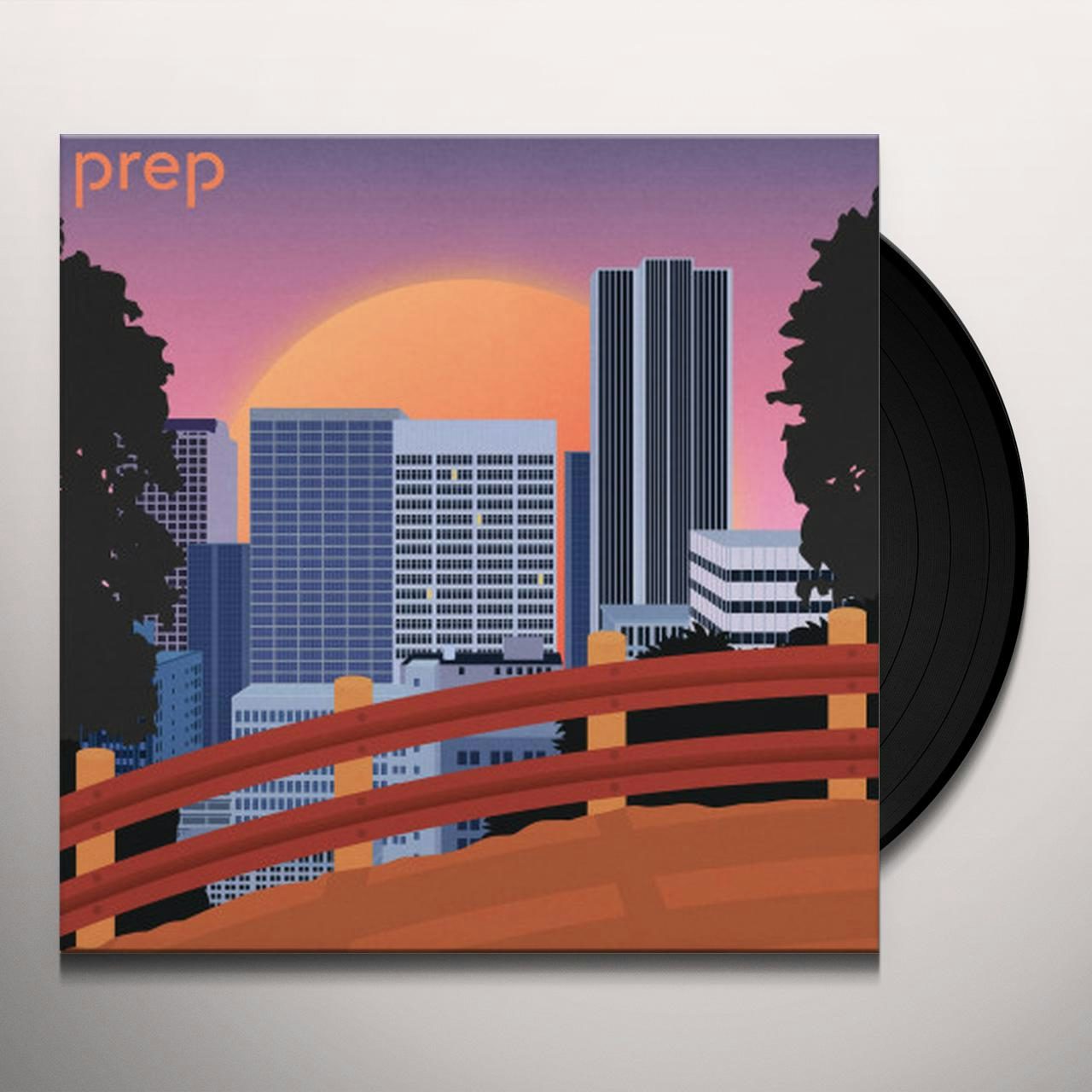 PREP (CLEAR VINYL) Vinyl Record