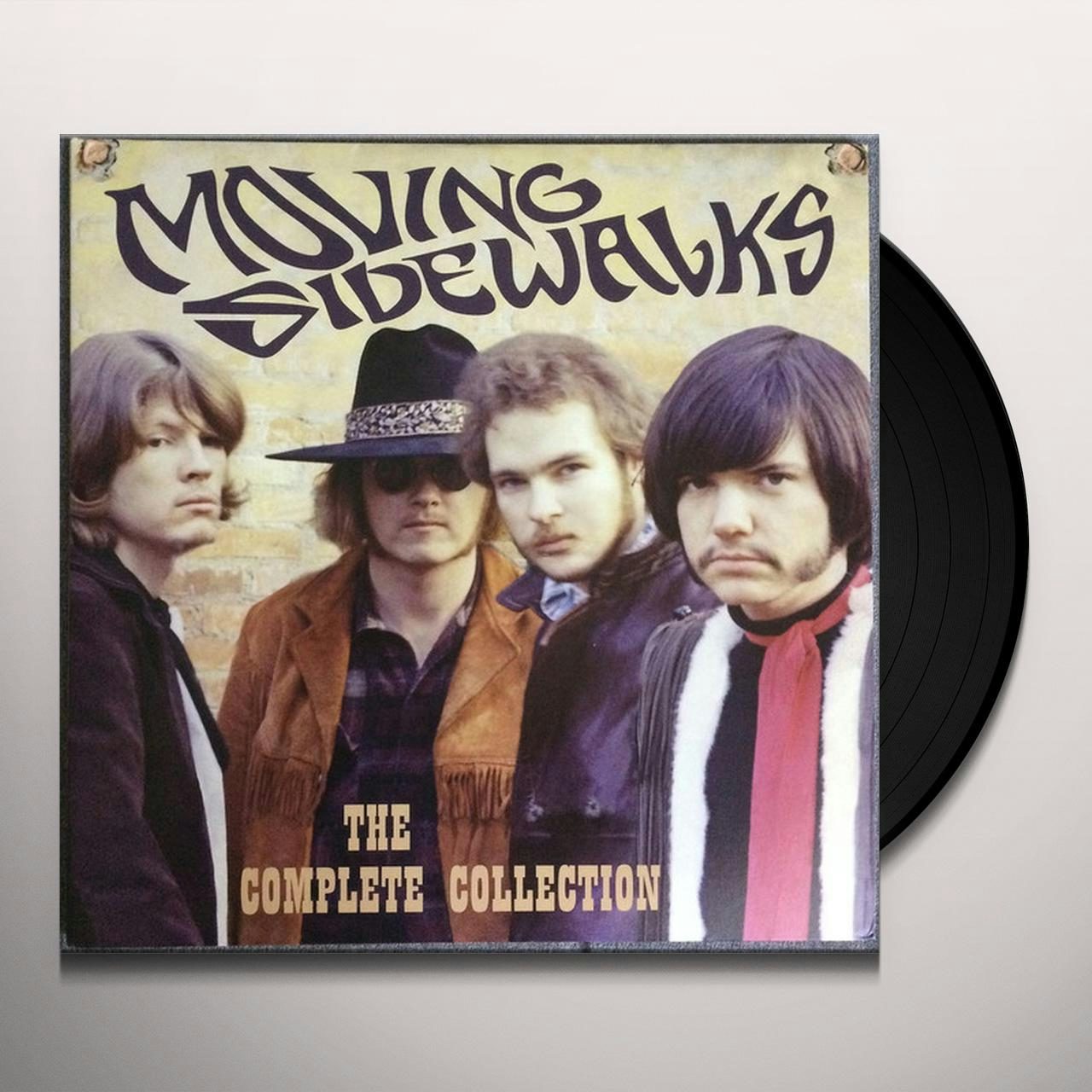 COMPLETE MOVING SIDEWALKS Vinyl Record