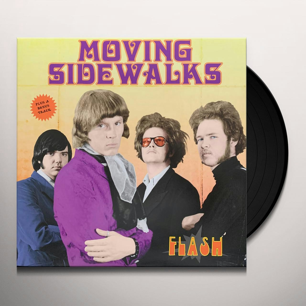 Moving Sidewalks FLASH Vinyl Record