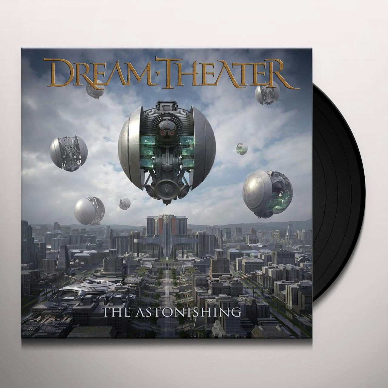 Dream Theater The Astonishing Vinyl Record