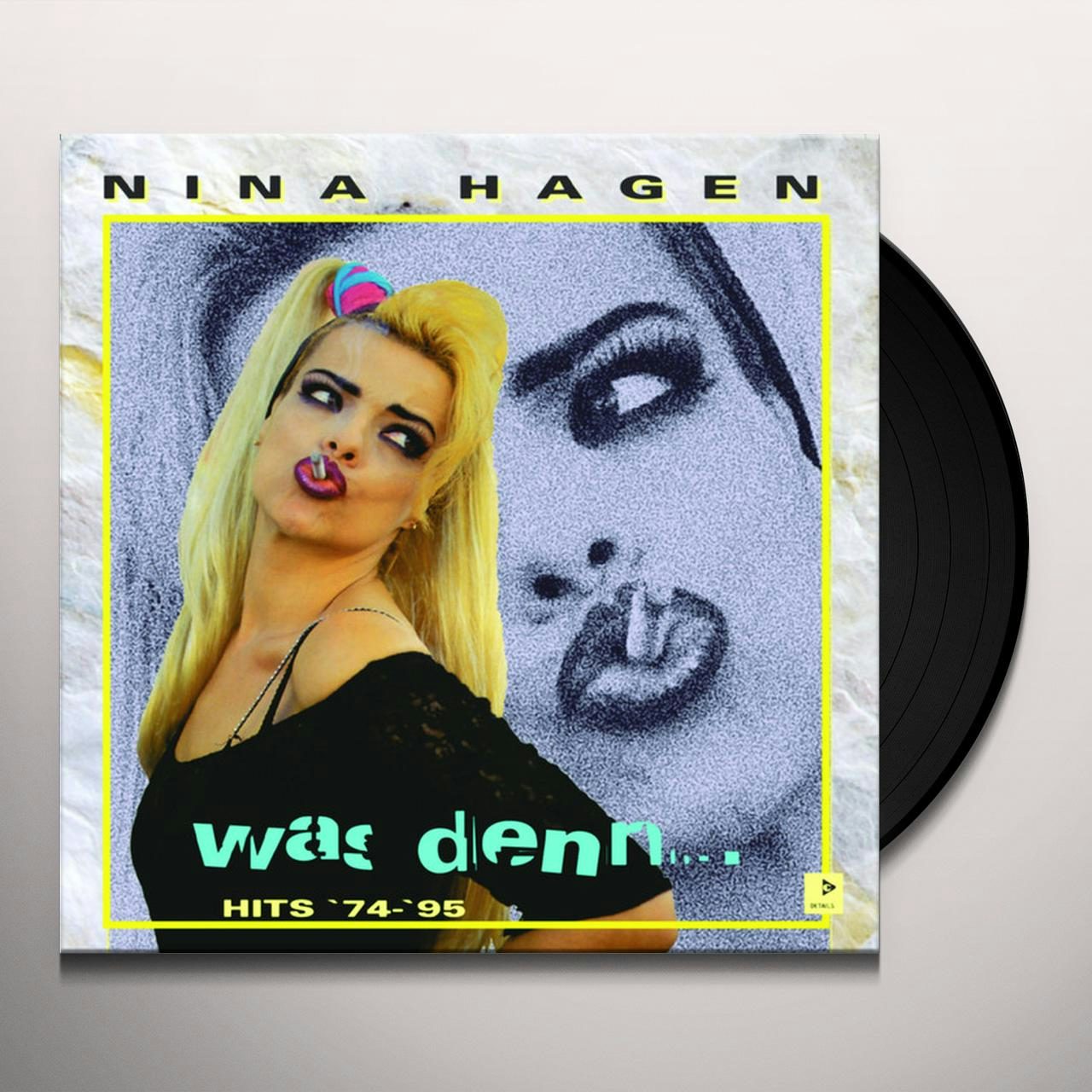 Nina Hagen WAS DENN Vinyl Record