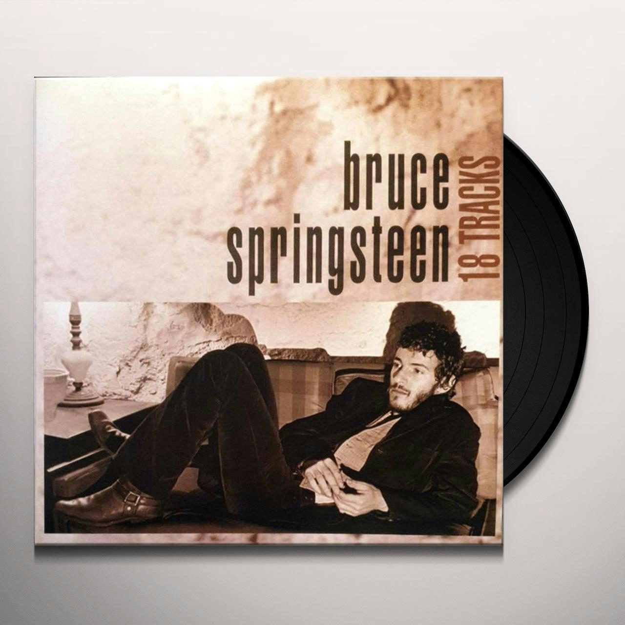 Bruce Springsteen 18 Tracks Vinyl Record