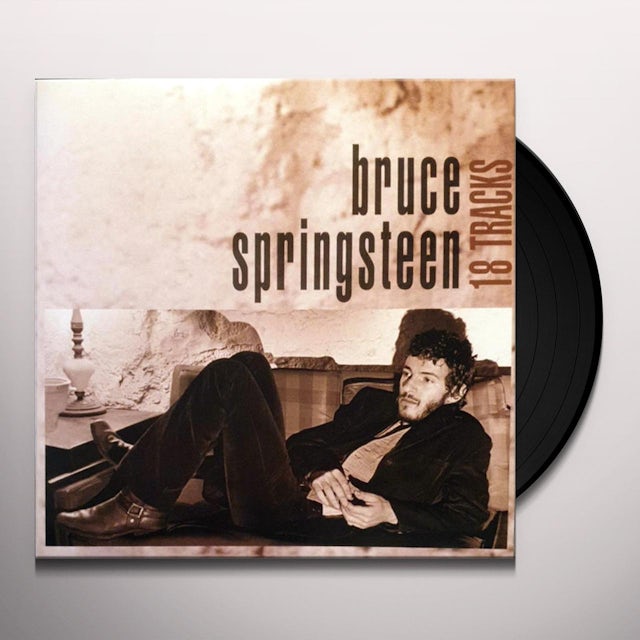 Bruce Springsteen 18 Tracks Vinyl Record