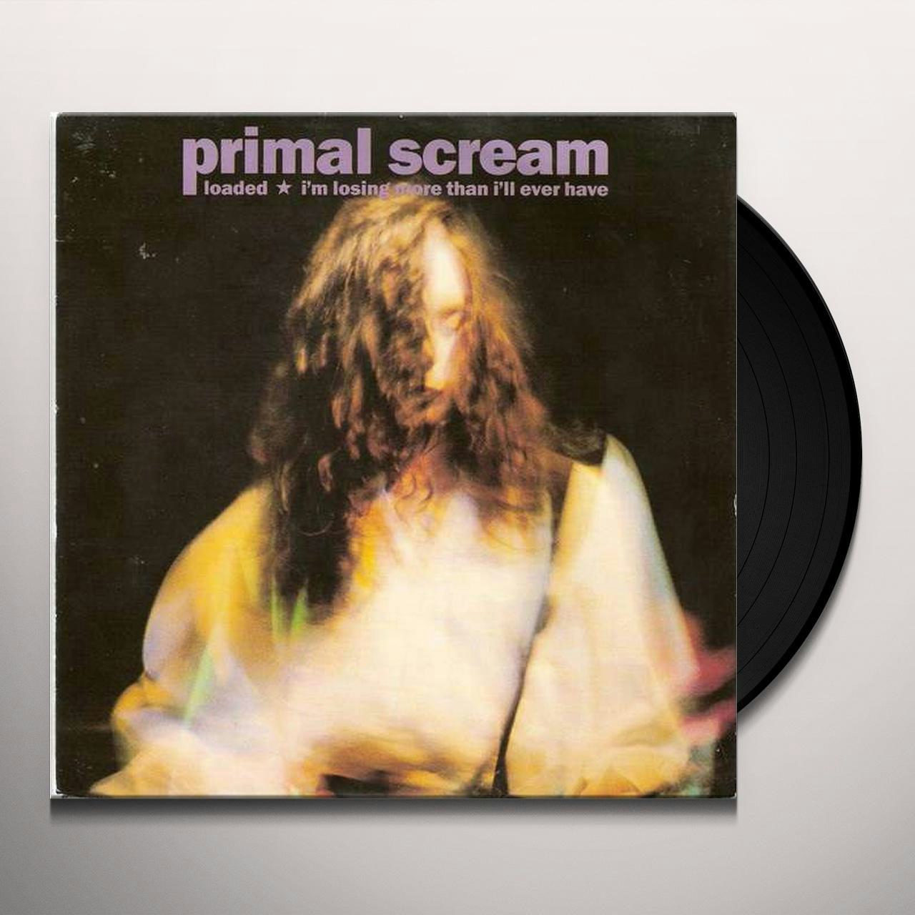 Primal Scream LOADED Vinyl Record
