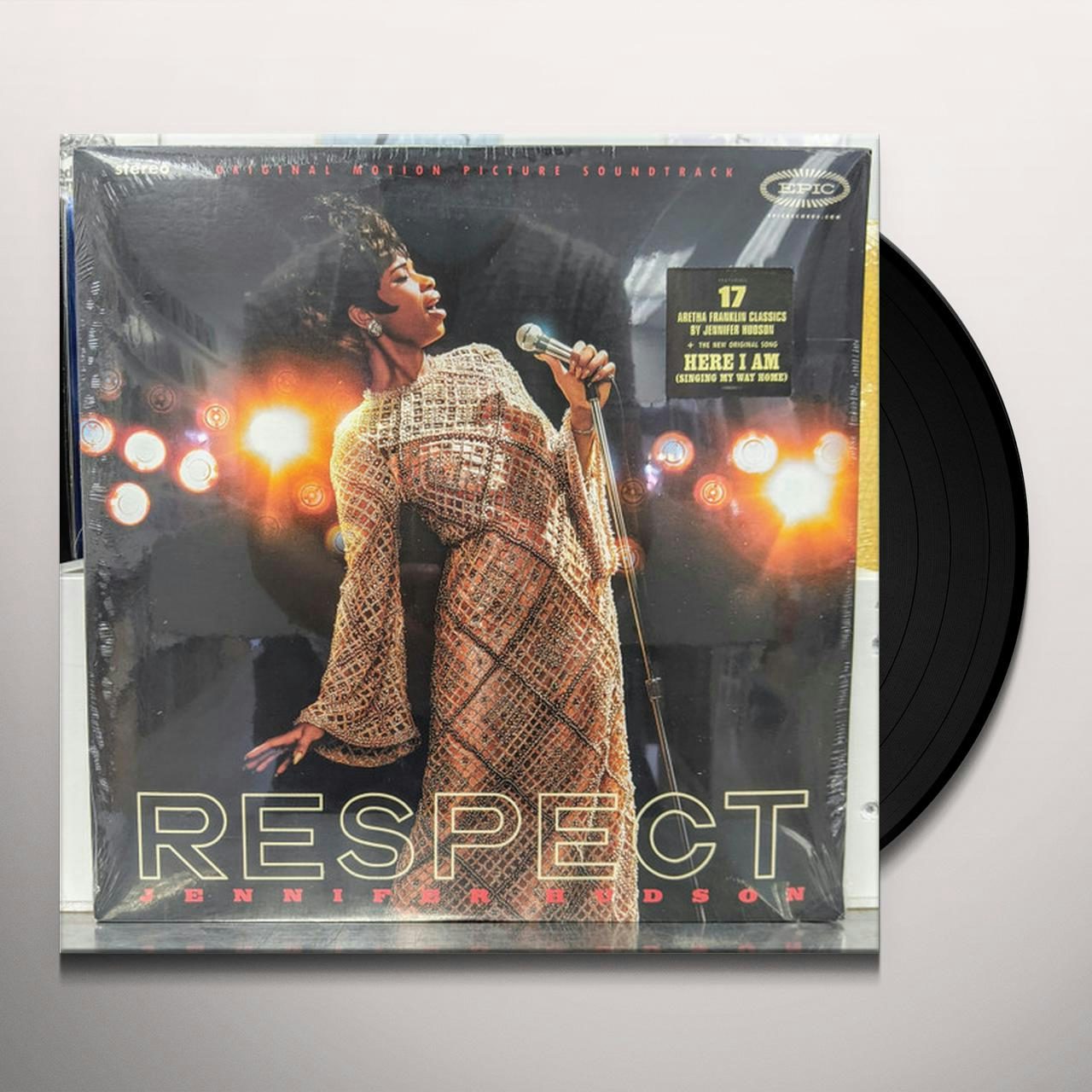 Jennifer Hudson RESPECT (Original Motion Picture Soundtrack) Vinyl Record