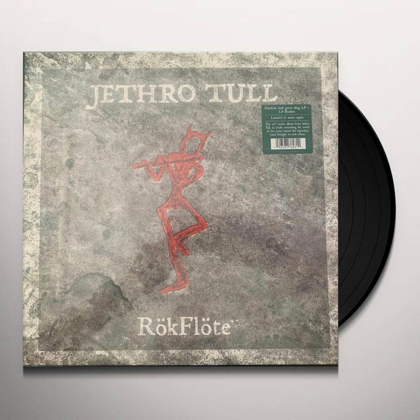 Jethro Tull ROKFLOTE Vinyl Record
