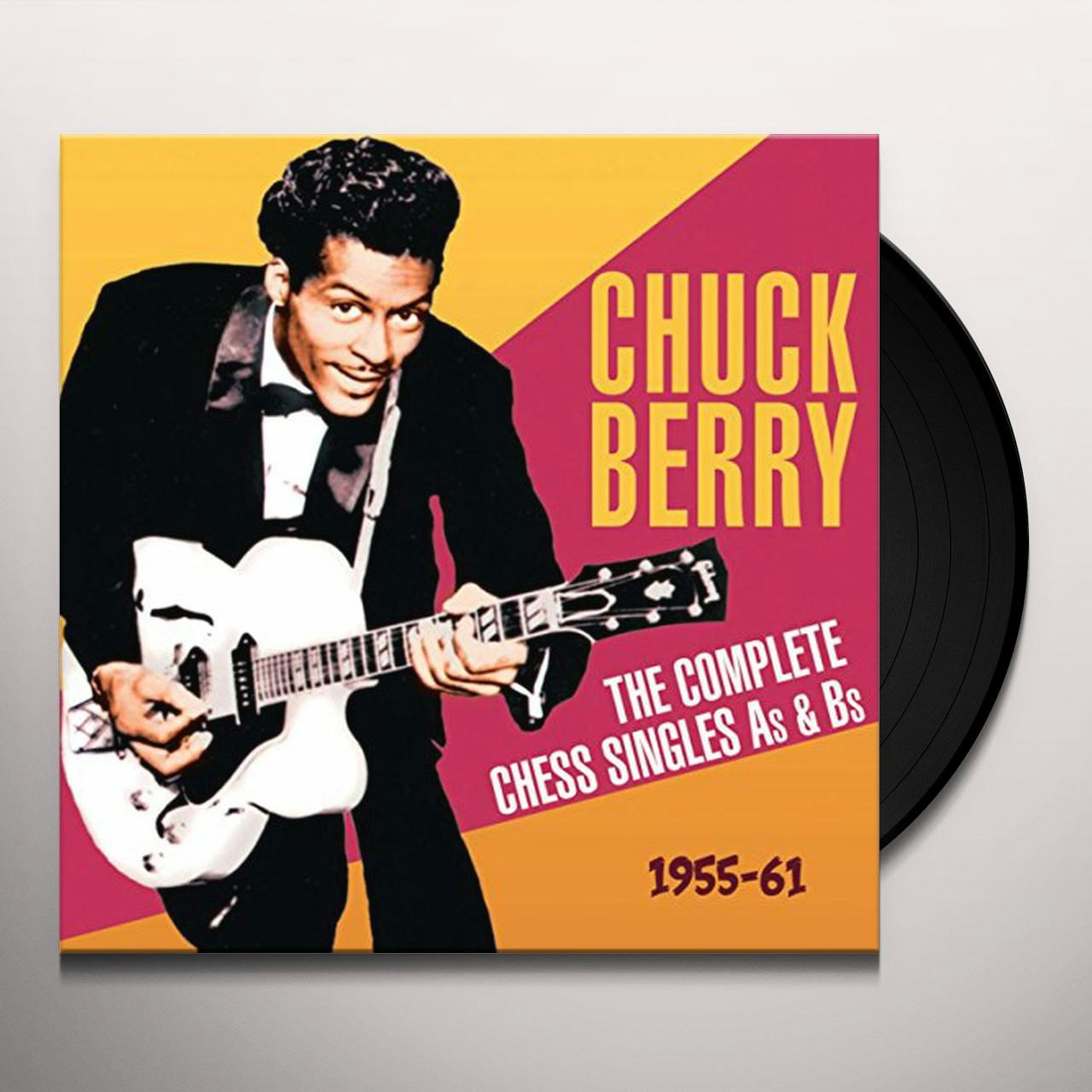 Chuck Berry COMPLETE CHESS SINGLES AS & BS 1955-1961 Vinyl Record