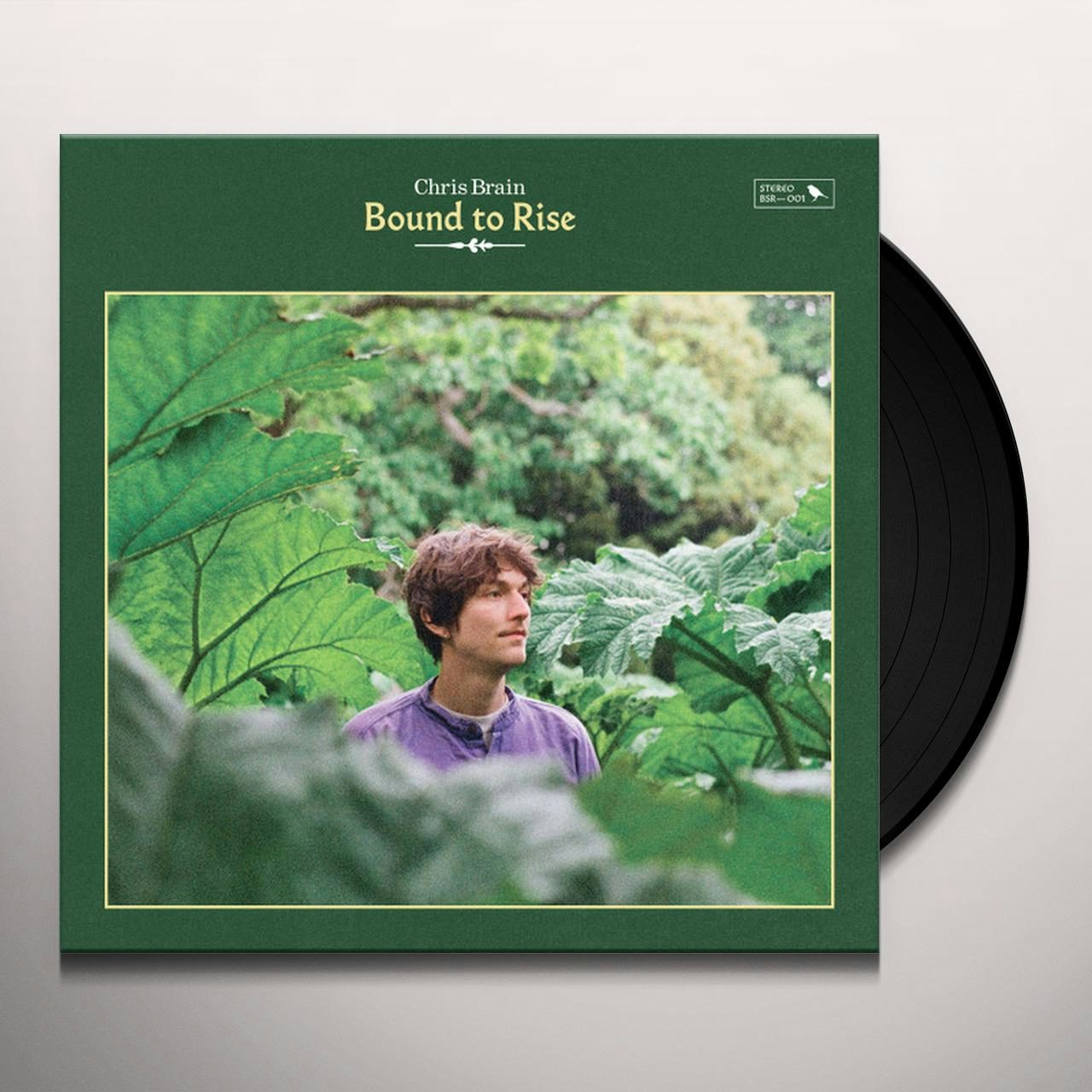 Chris Brain BOUND TO RISE Vinyl Record - UK Release