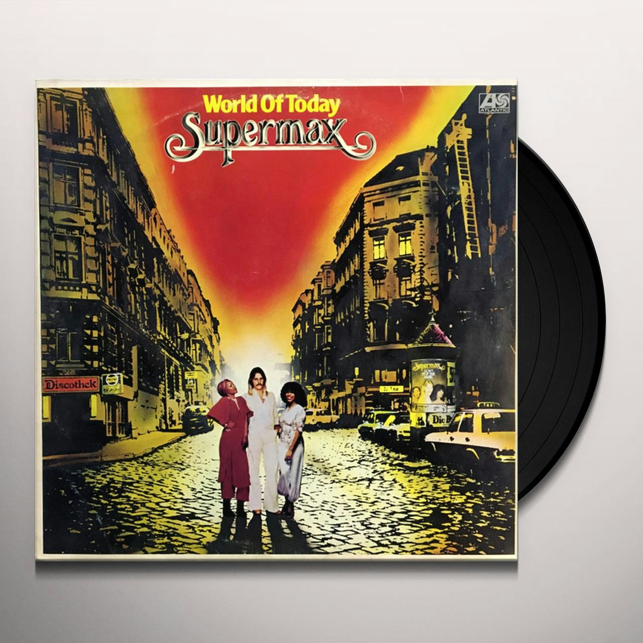 Supermax WORLD OF TODAY Vinyl Record