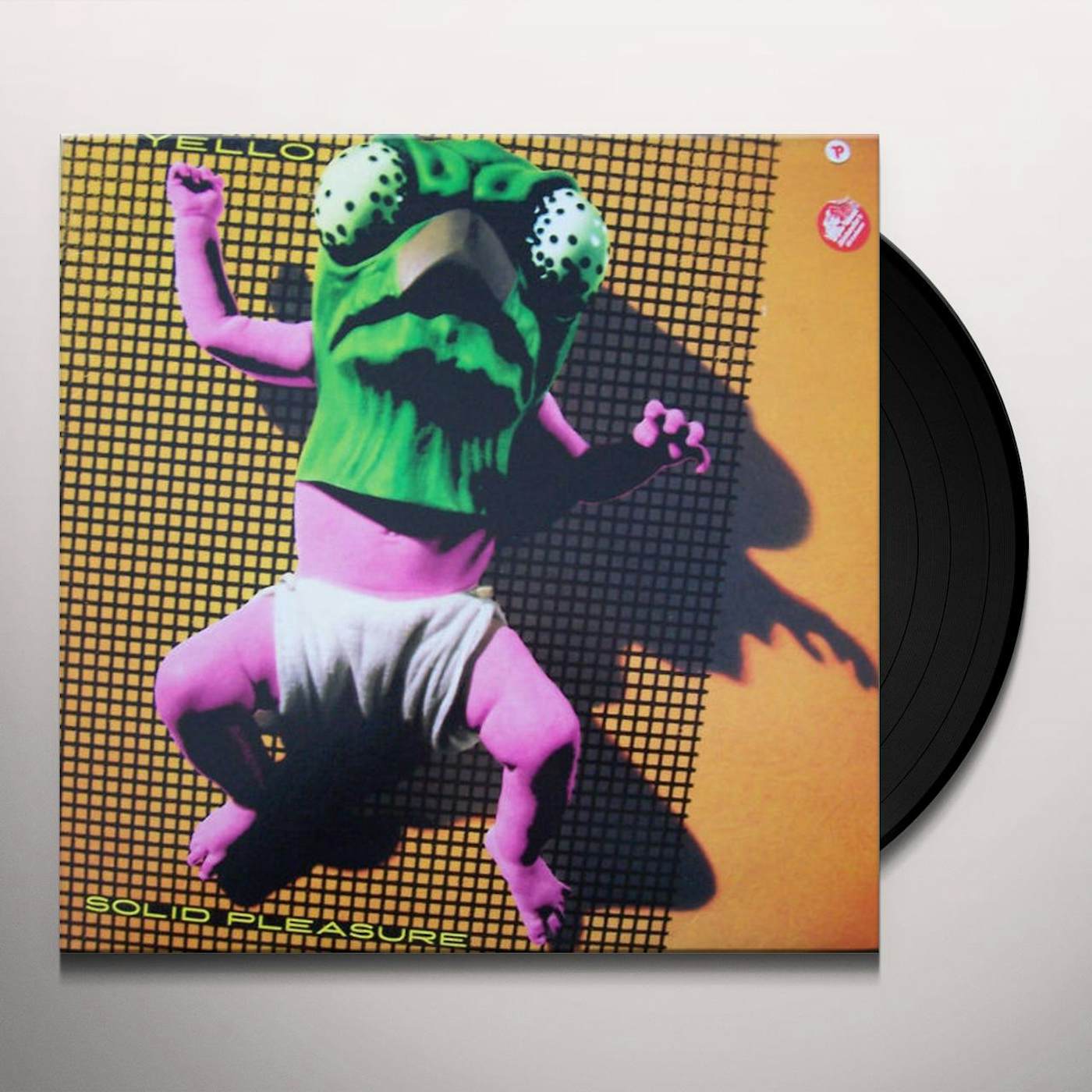 Yello SOLID PLEASURE Vinyl Record