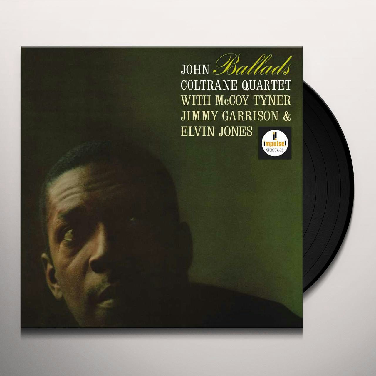 John Coltrane Ballads (Verve Acoustic Sounds Series LP) Vinyl Record