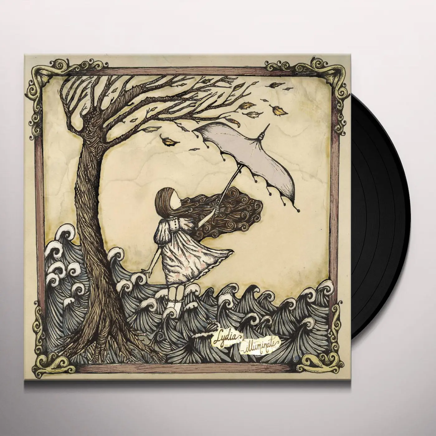 Lydia Illuminate Vinyl Record