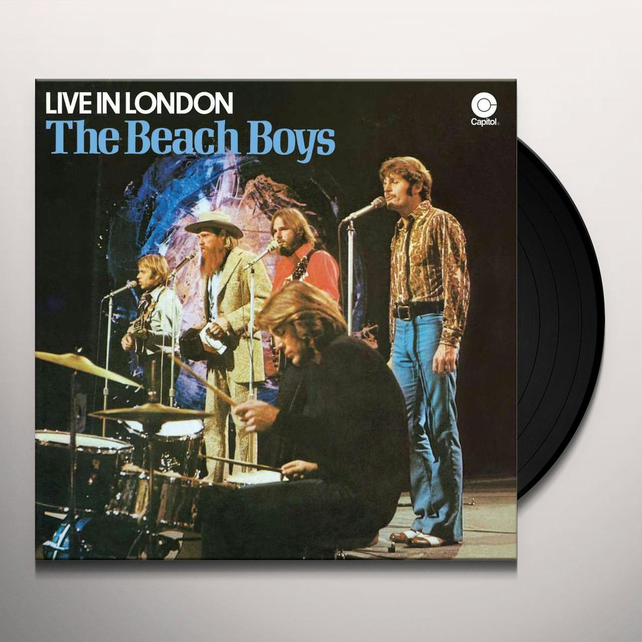 The Beach Boys Live In London (Lp) Vinyl Record