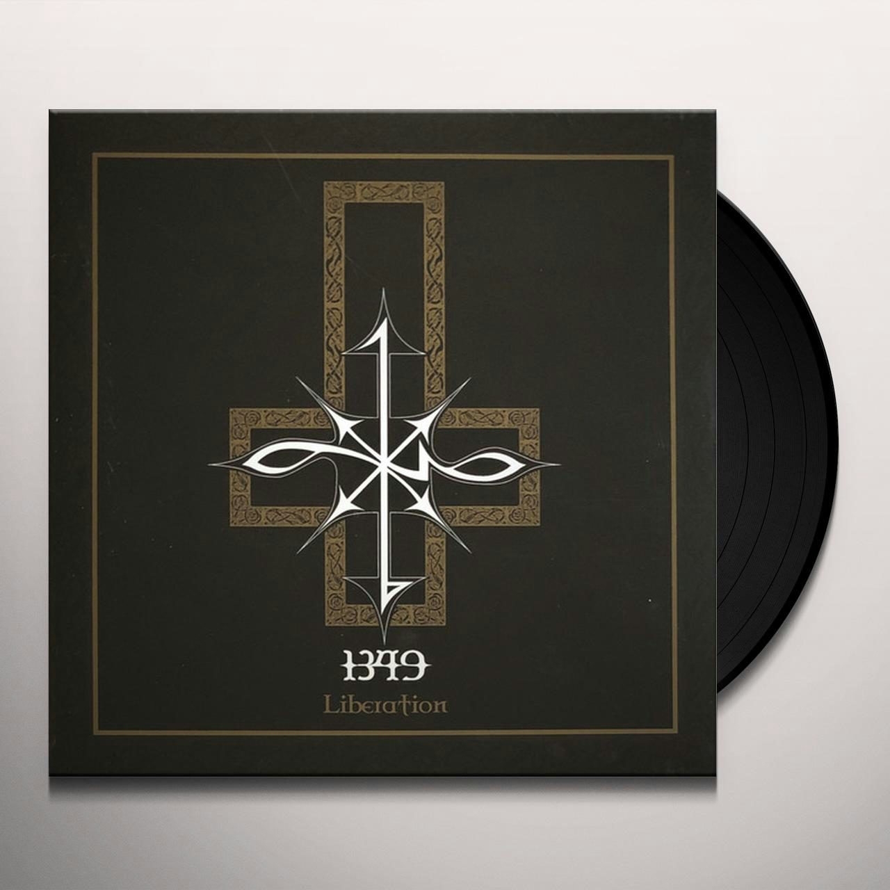 1349 LIBERATION (GOLD VINYL) Vinyl Record
