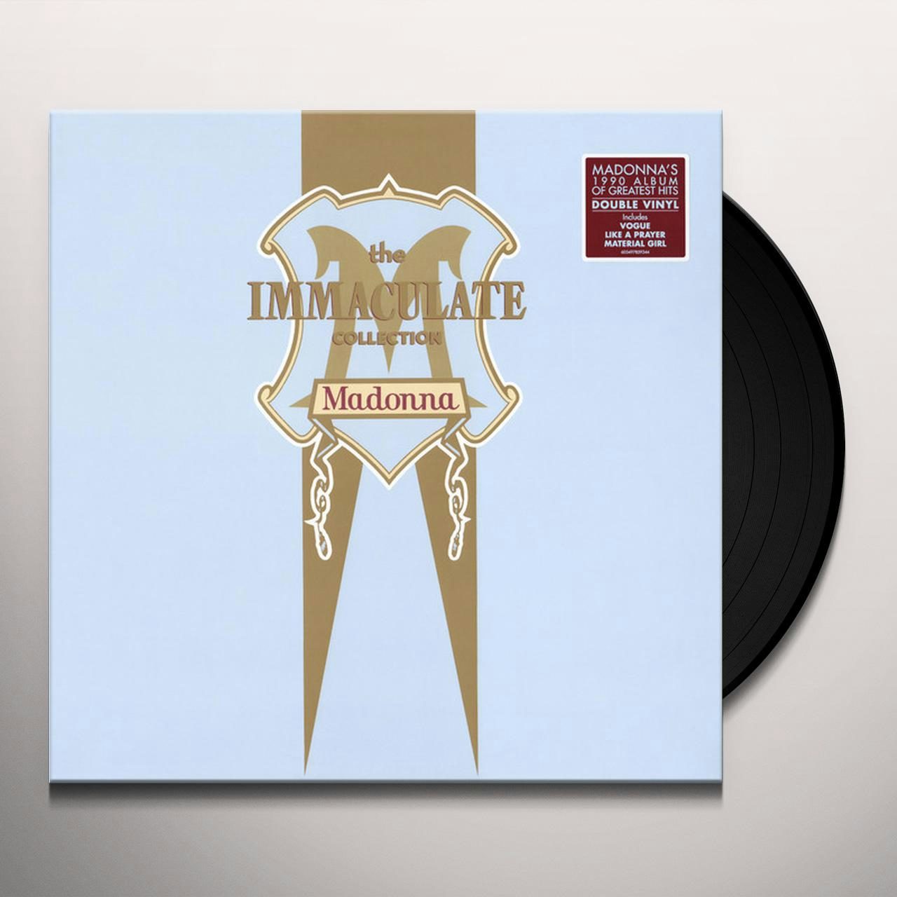 Madonna IMMACULATE COLLECTION Vinyl Record