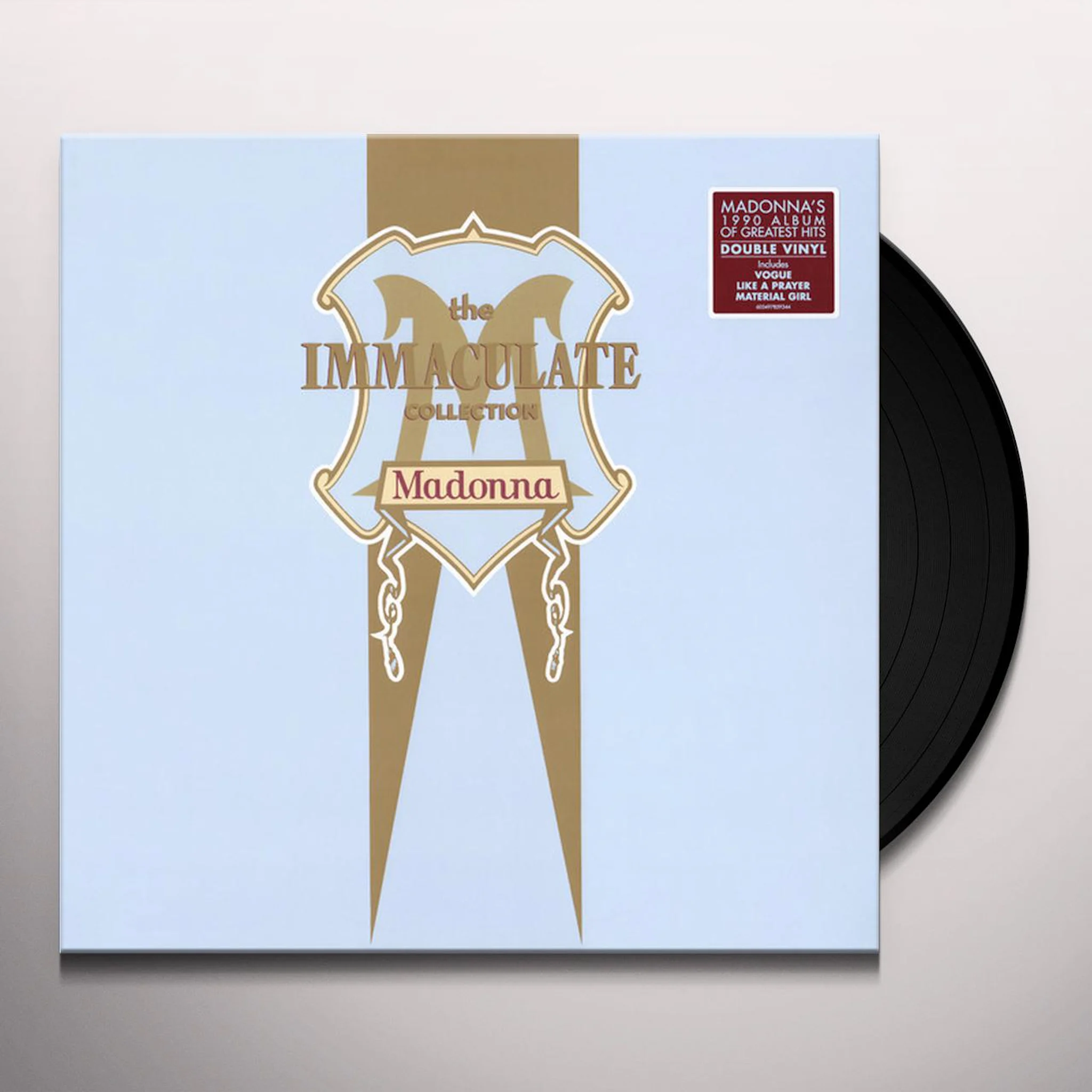 Madonna IMMACULATE COLLECTION Vinyl Record