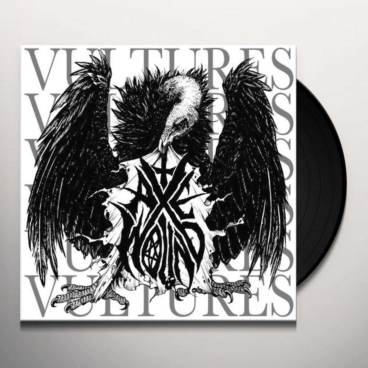 AxeWound VULTURES Vinyl Record