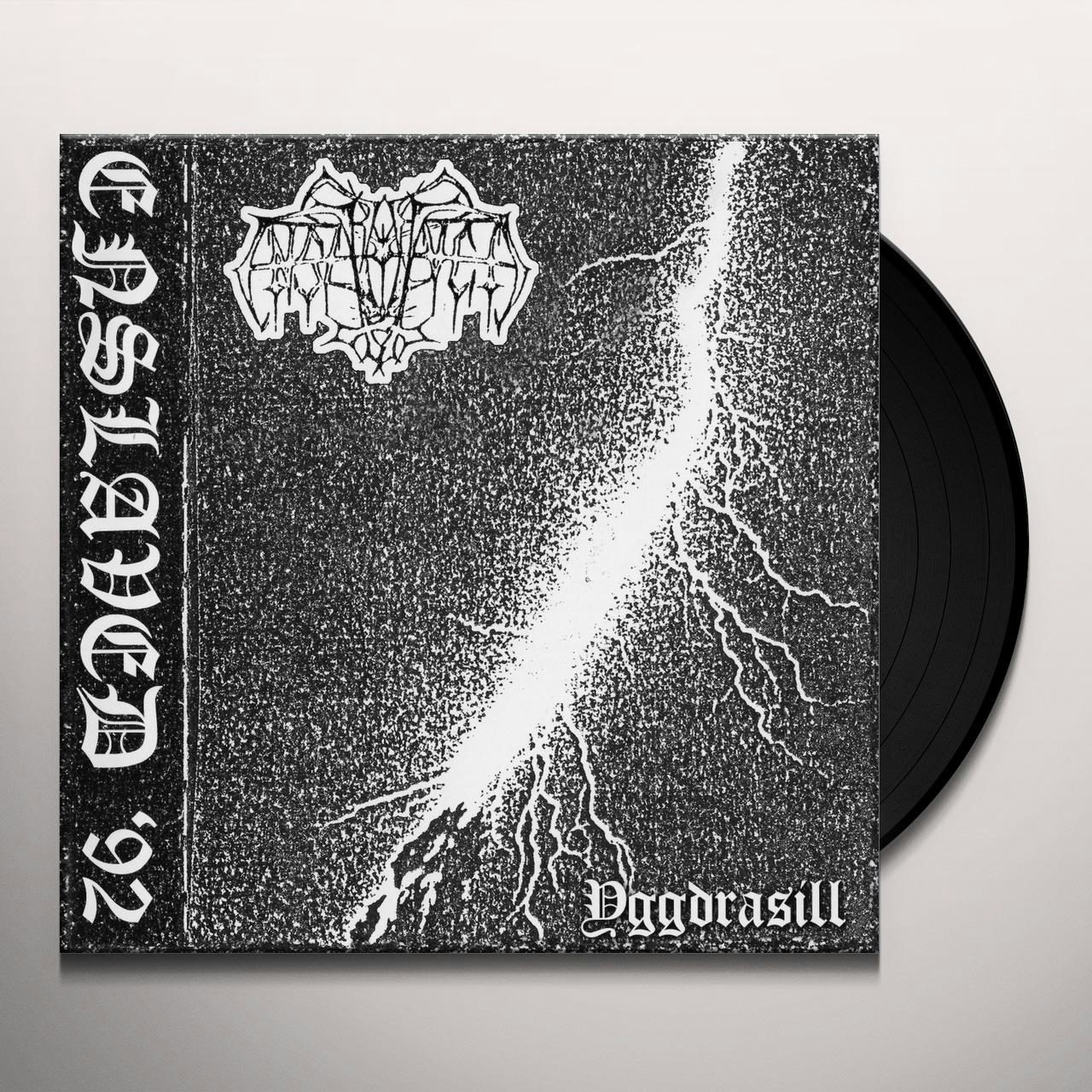 Enslaved Yggdrasill Vinyl Record