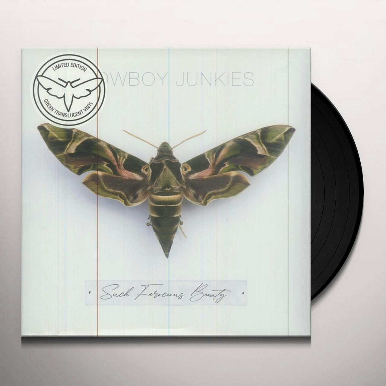 Cowboy Junkies SUCH FEROCIOUS BEAUTY (TRANSLUCENT GREEN VINYL) Vinyl Record