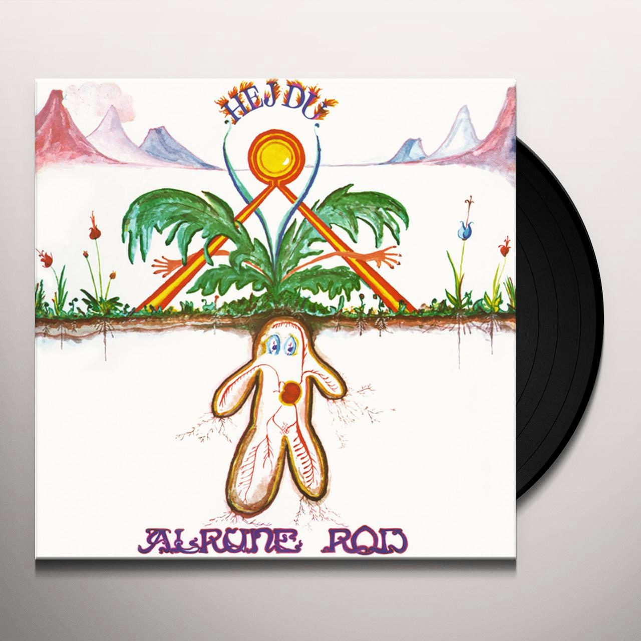 Alrune Rod Hej Du Vinyl Record