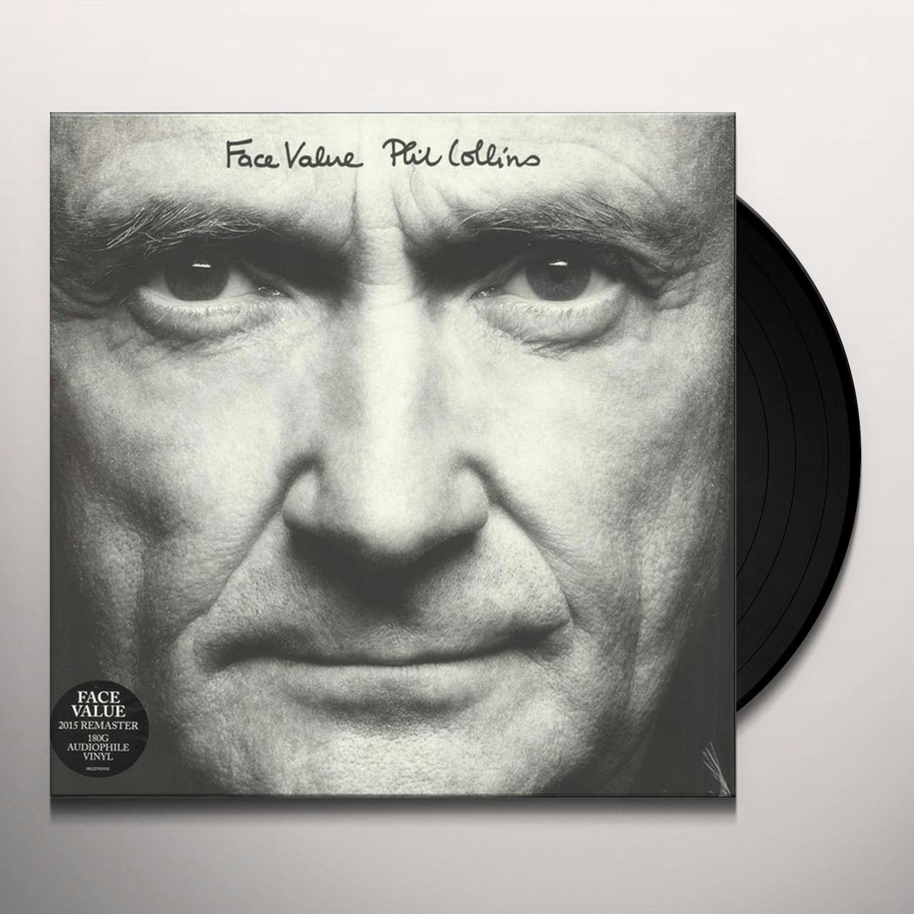 Phil Collins FACE VALUE Vinyl Record