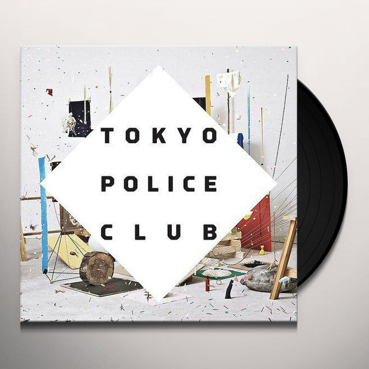Tokyo Police Club CHAMP Vinyl Record