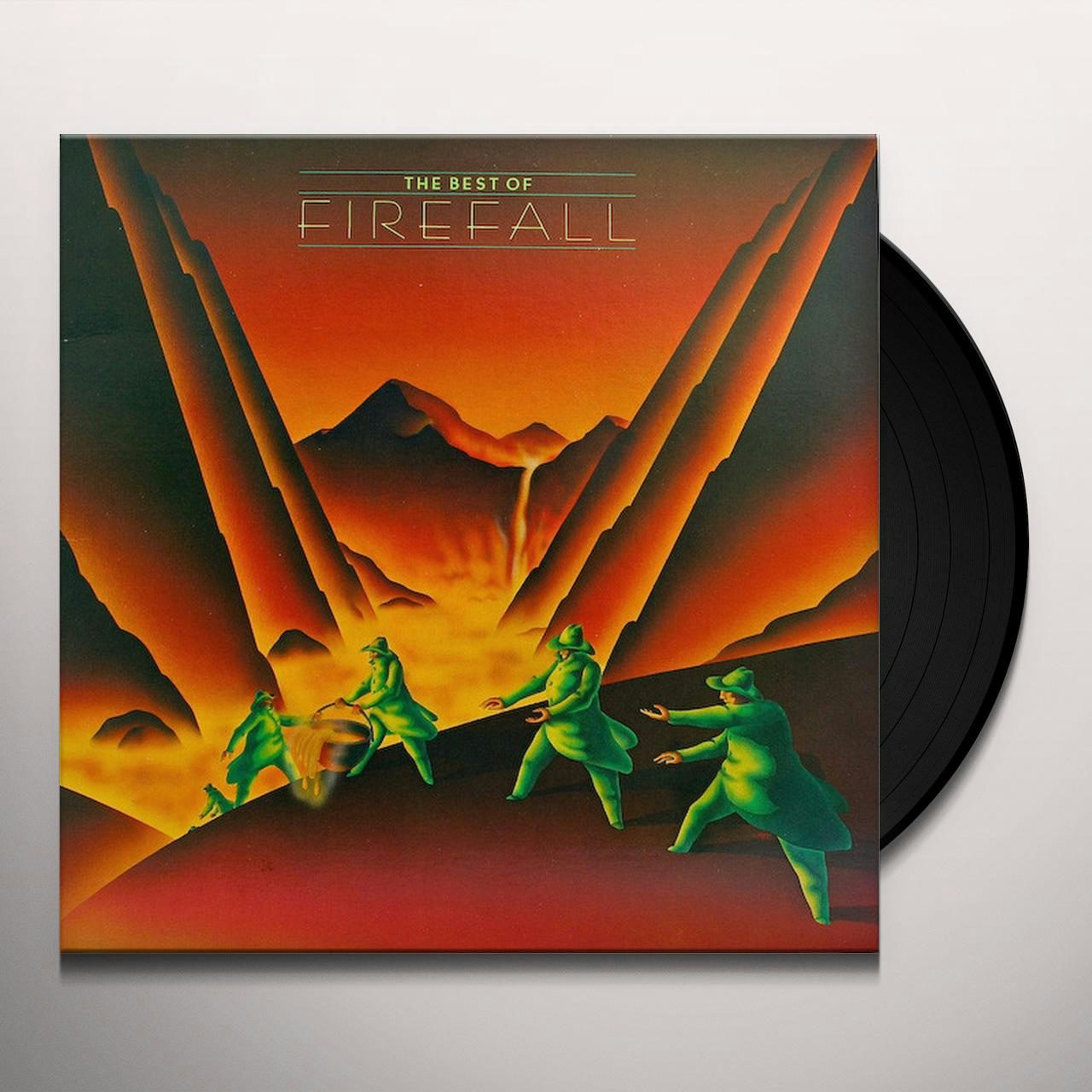 BEST OF FIREFALL Vinyl Record