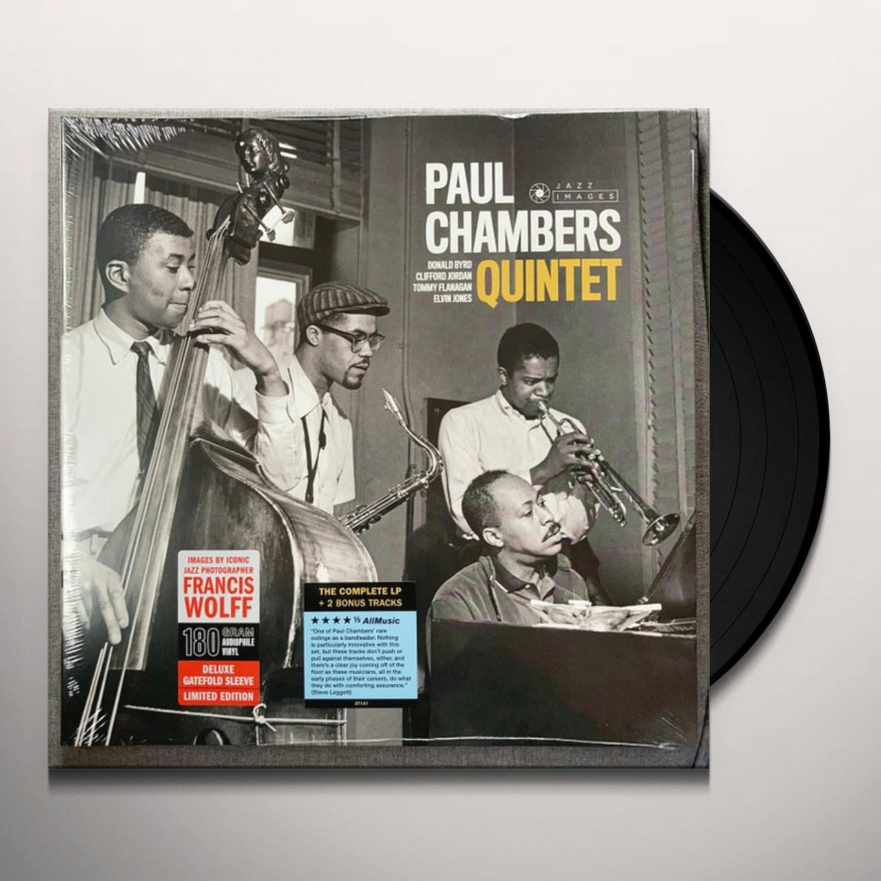 Paul Chambers Quintet Vinyl Record
