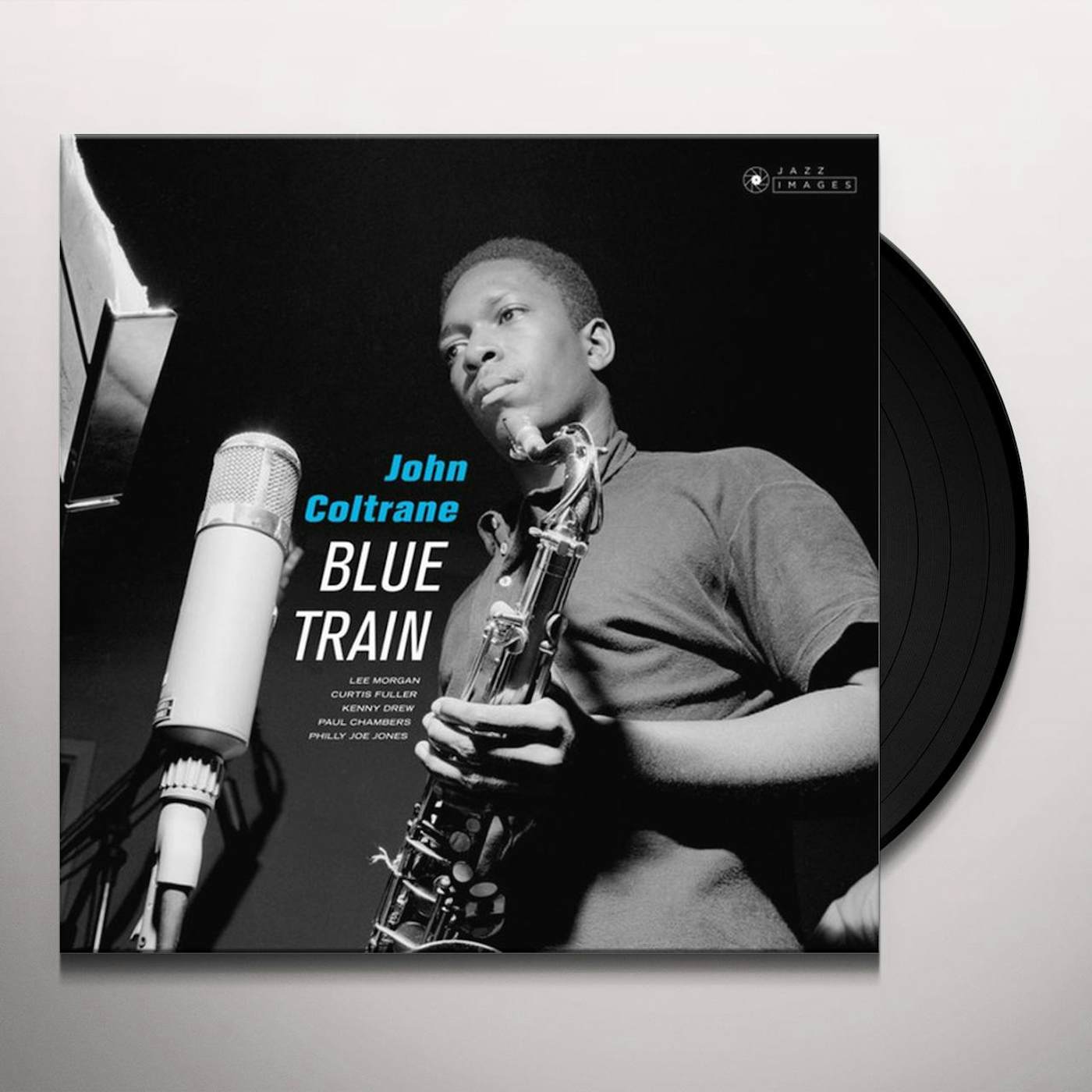 John Coltrane Blue Train Vinyl Record