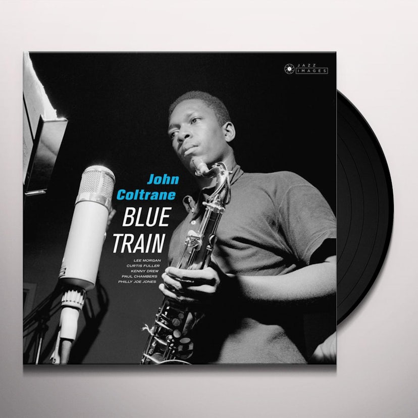 John Coltrane BLUE TRAIN Vinyl Record