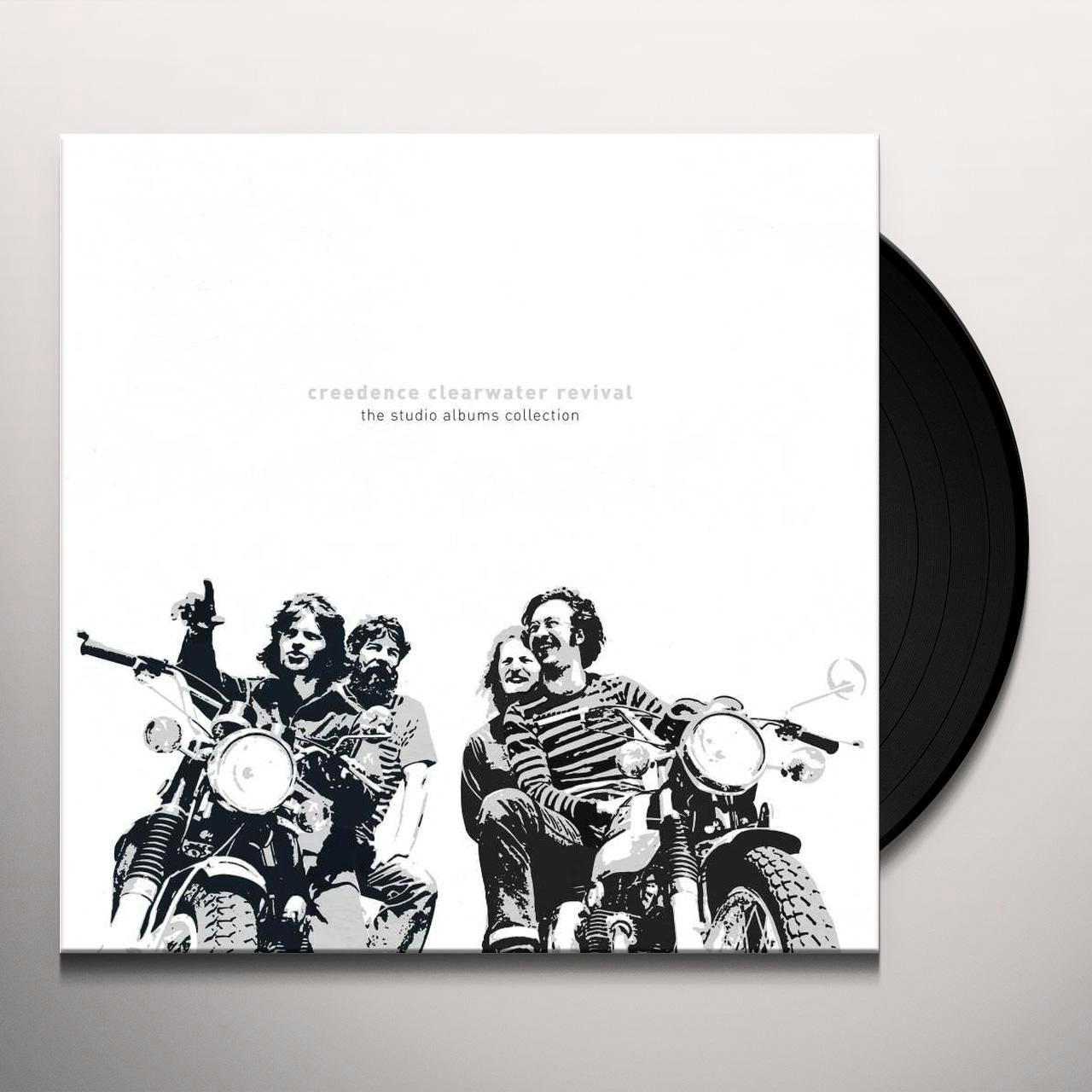 Creedence Clearwater Revival The Studio Albums Collection (7 LP Box Set ...