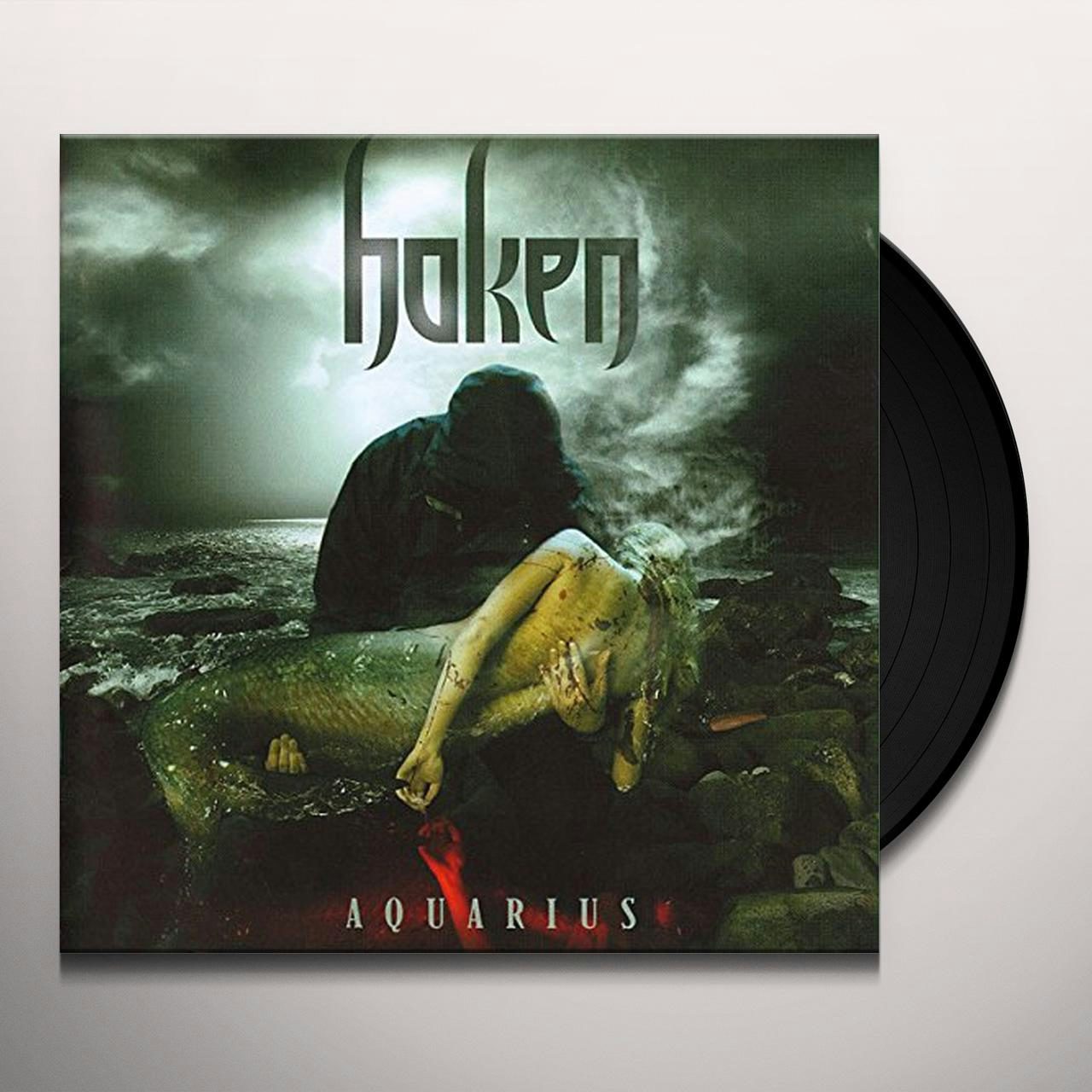 Haken AQUARIUS (MINT VINYL) Vinyl Record