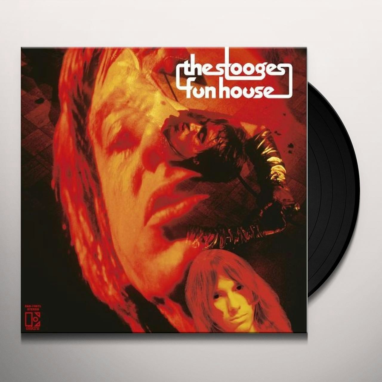 The Stooges FUN HOUSE Vinyl Record