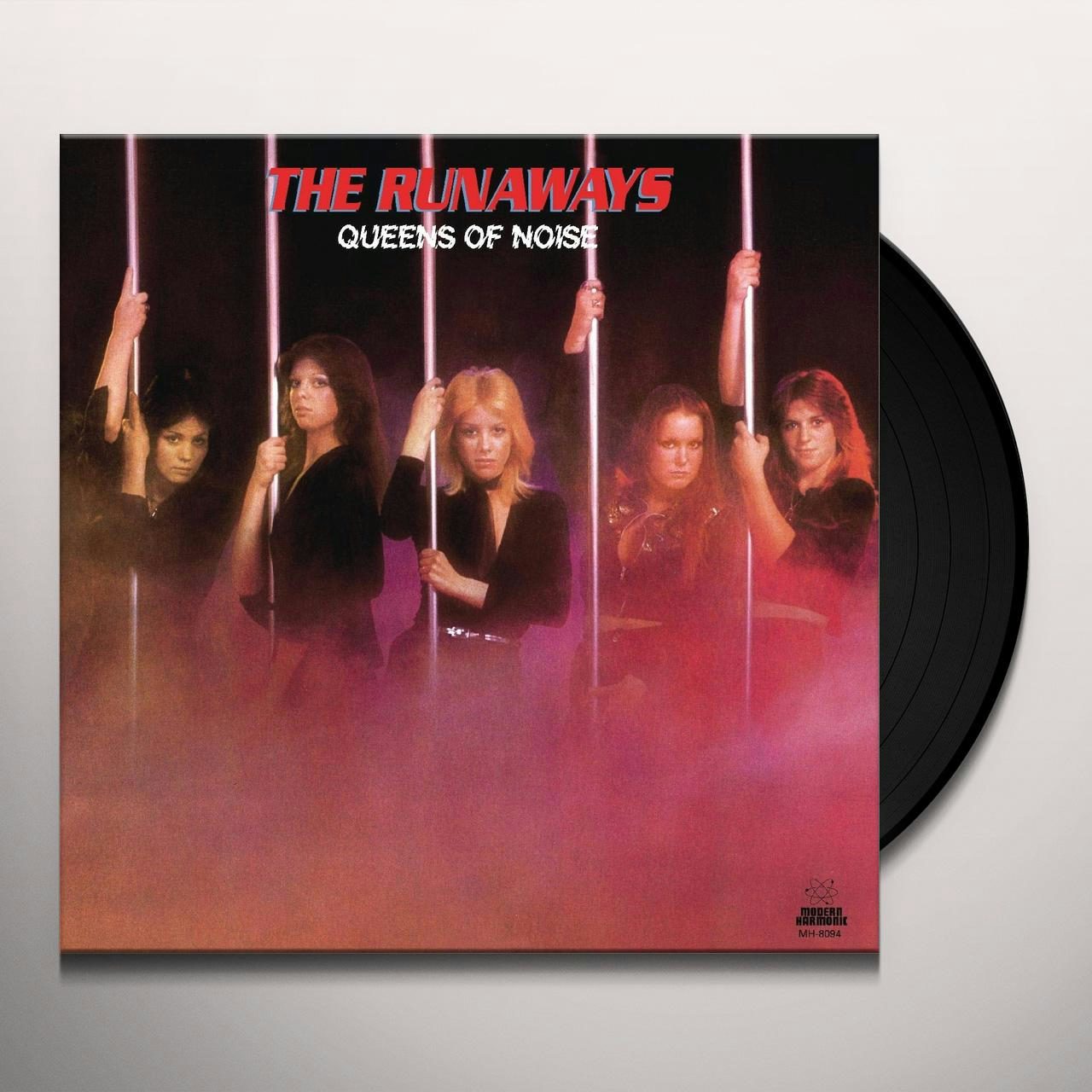 The Runaways QUEENS OF NOISE Vinyl Record