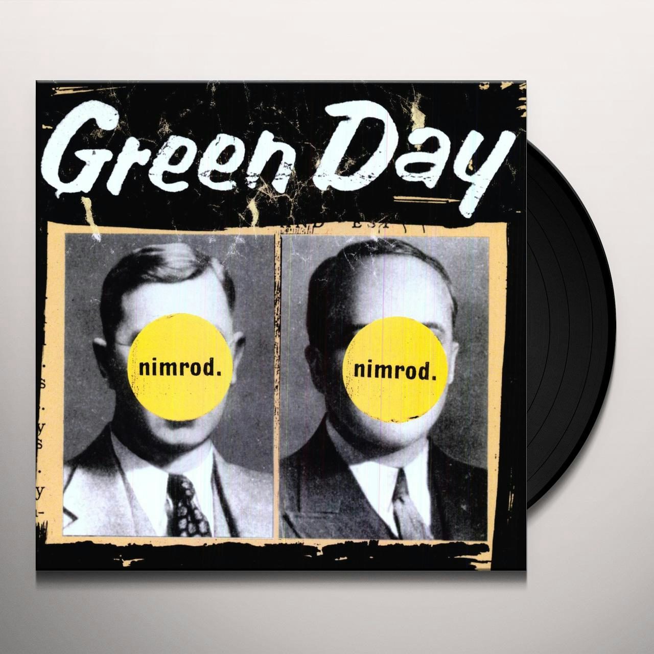 Green Day NIMROD Vinyl Record