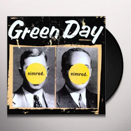 Green Day NIMROD Vinyl Record