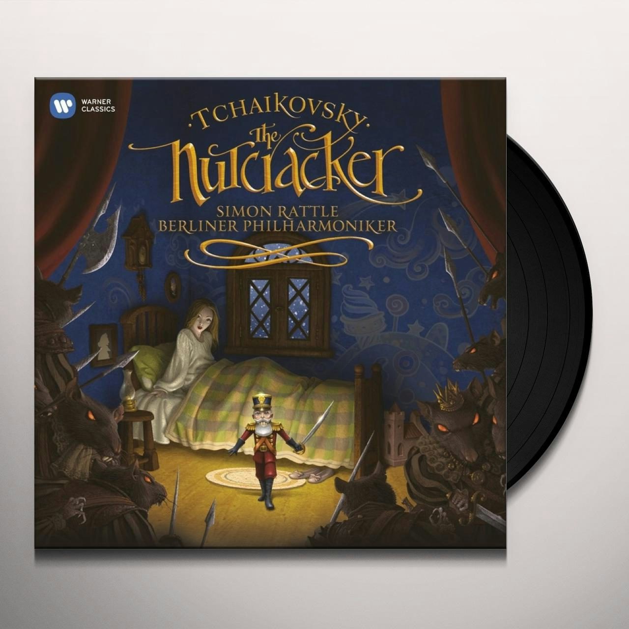 Sir Simon Rattle / Berliner Philharmoniker TCHAIKOVSKY: THE NUTCRACKER ...
