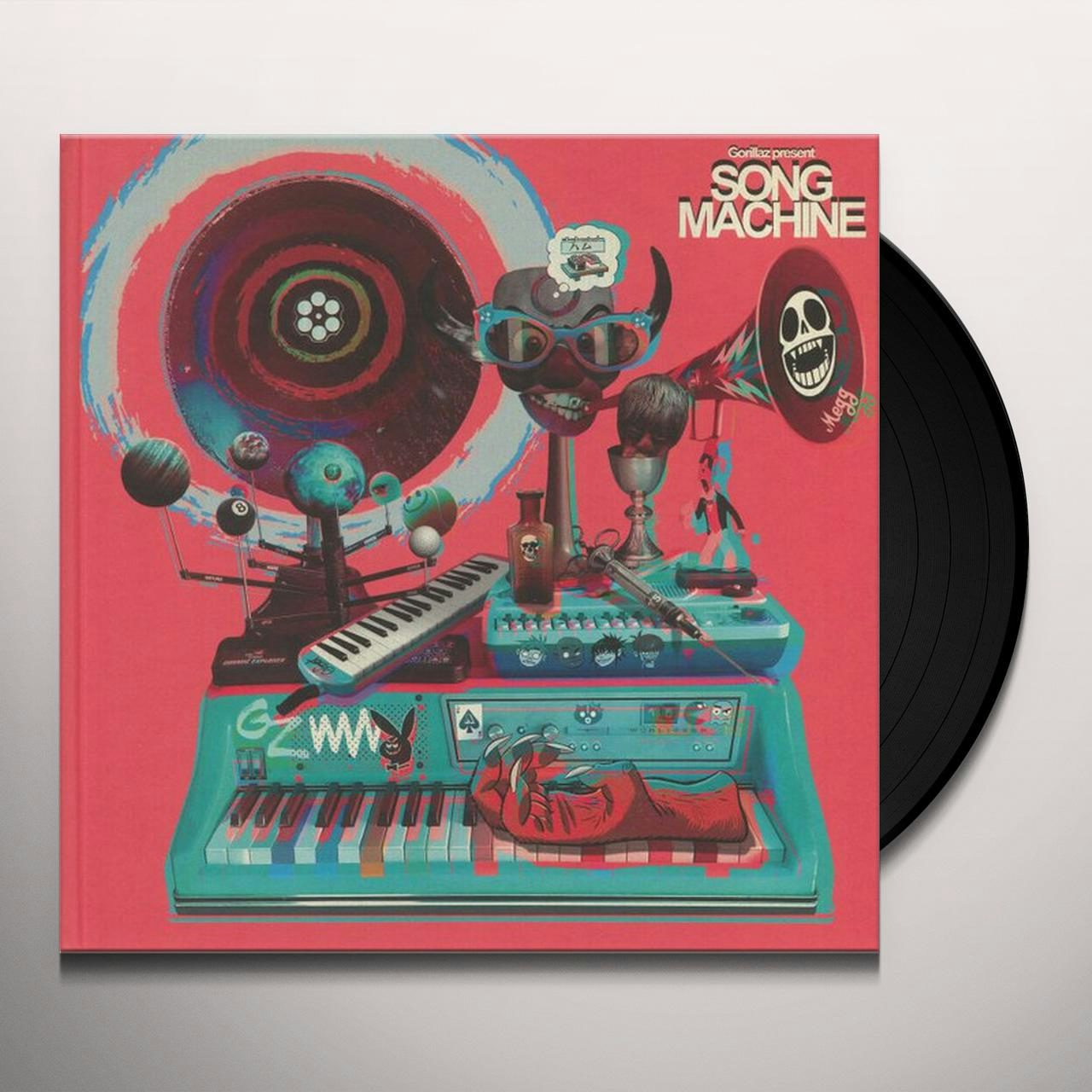 Gorillaz Song Machine Season One 2 Lp/Cd Vinyl Record