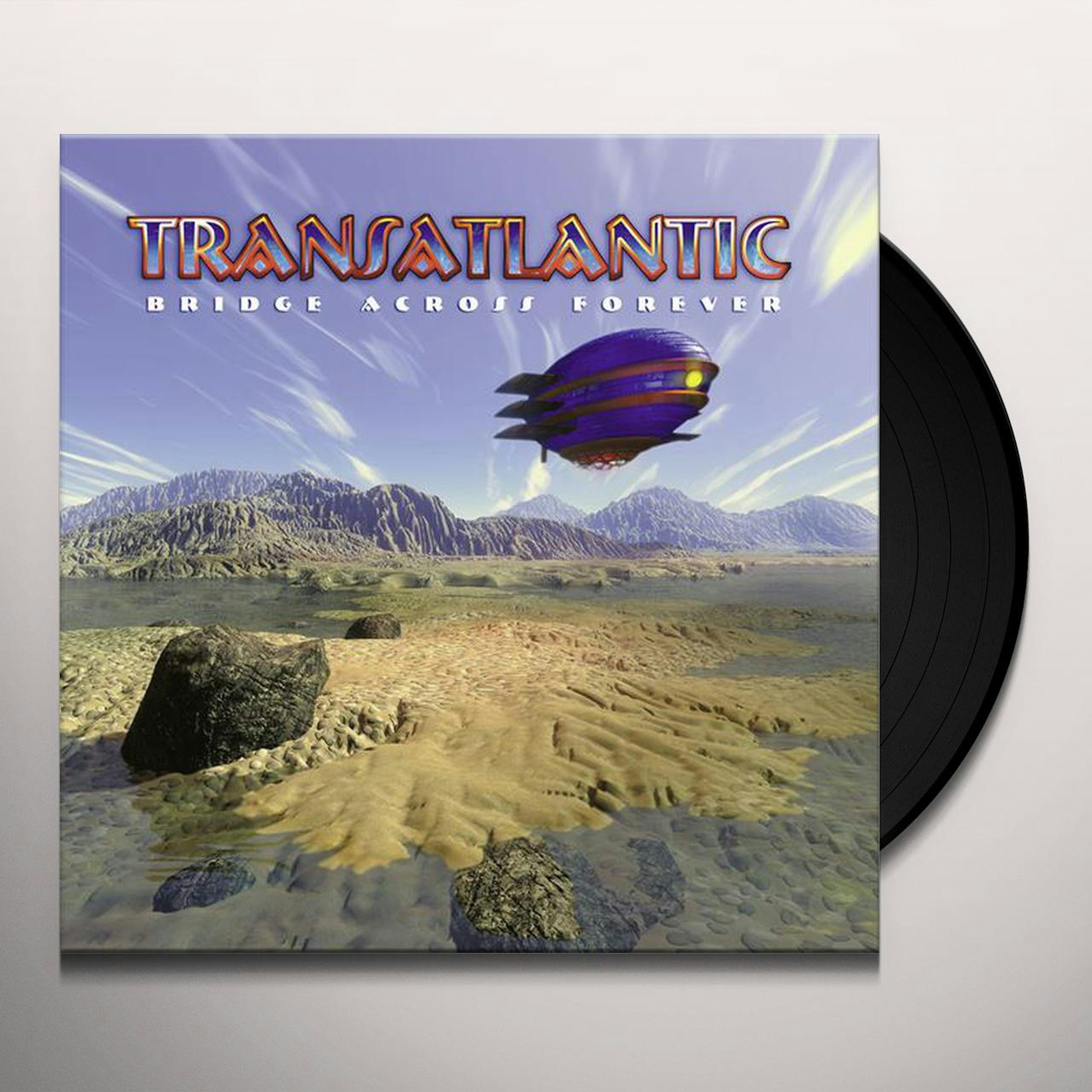 Transatlantic BRIDGE ACROSS FOREVER Vinyl Record