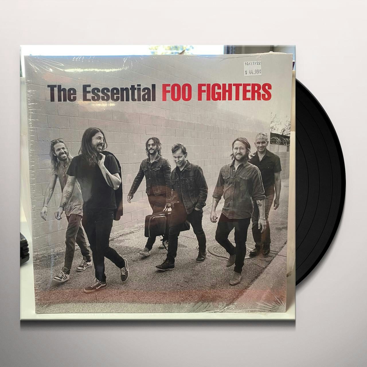 ESSENTIAL FOO FIGHTERS Vinyl Record