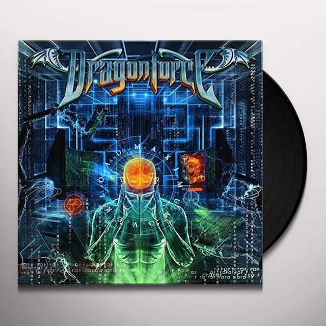 DragonForce MAXIMUM OVERLOAD Vinyl Record