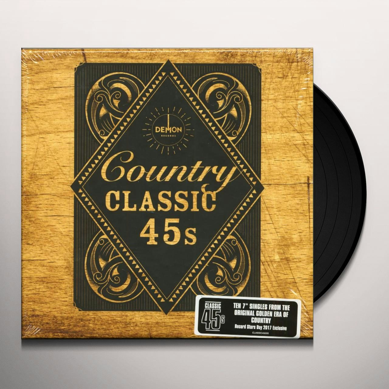 CLASSIC 45'S: CLASSIC COUNTRY / VARIOUS Store: Official Merch & Vinyl