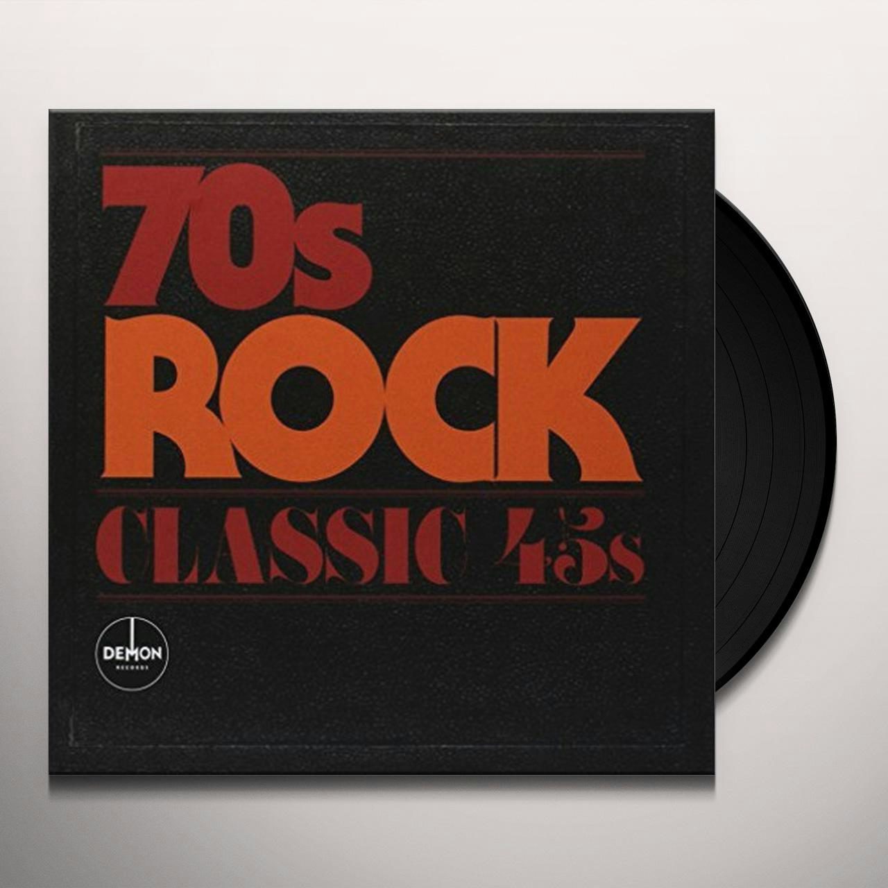 Classic 45S: 70S Rock / Various Vinyl Record